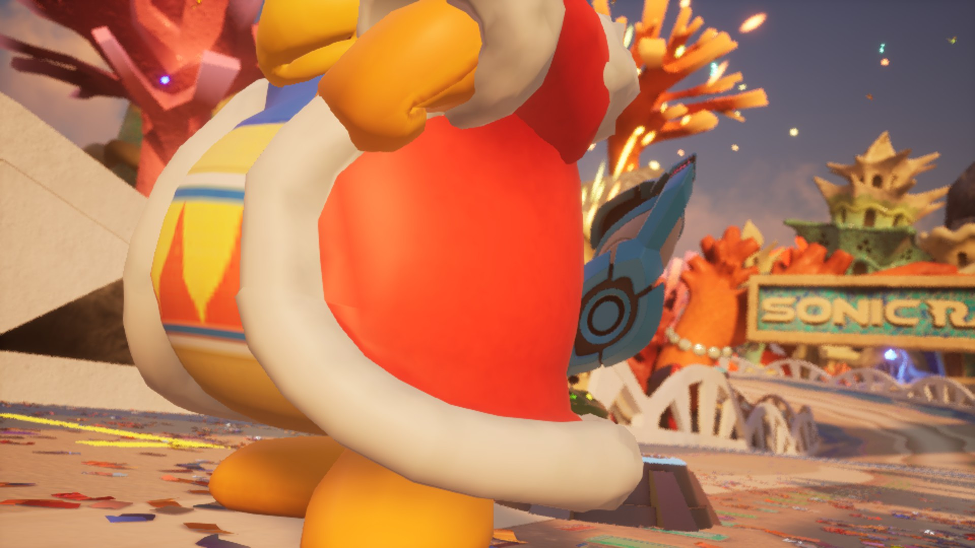 King Dedede Mod for Sonic Racing: CrossWorlds | SR:CW Mods