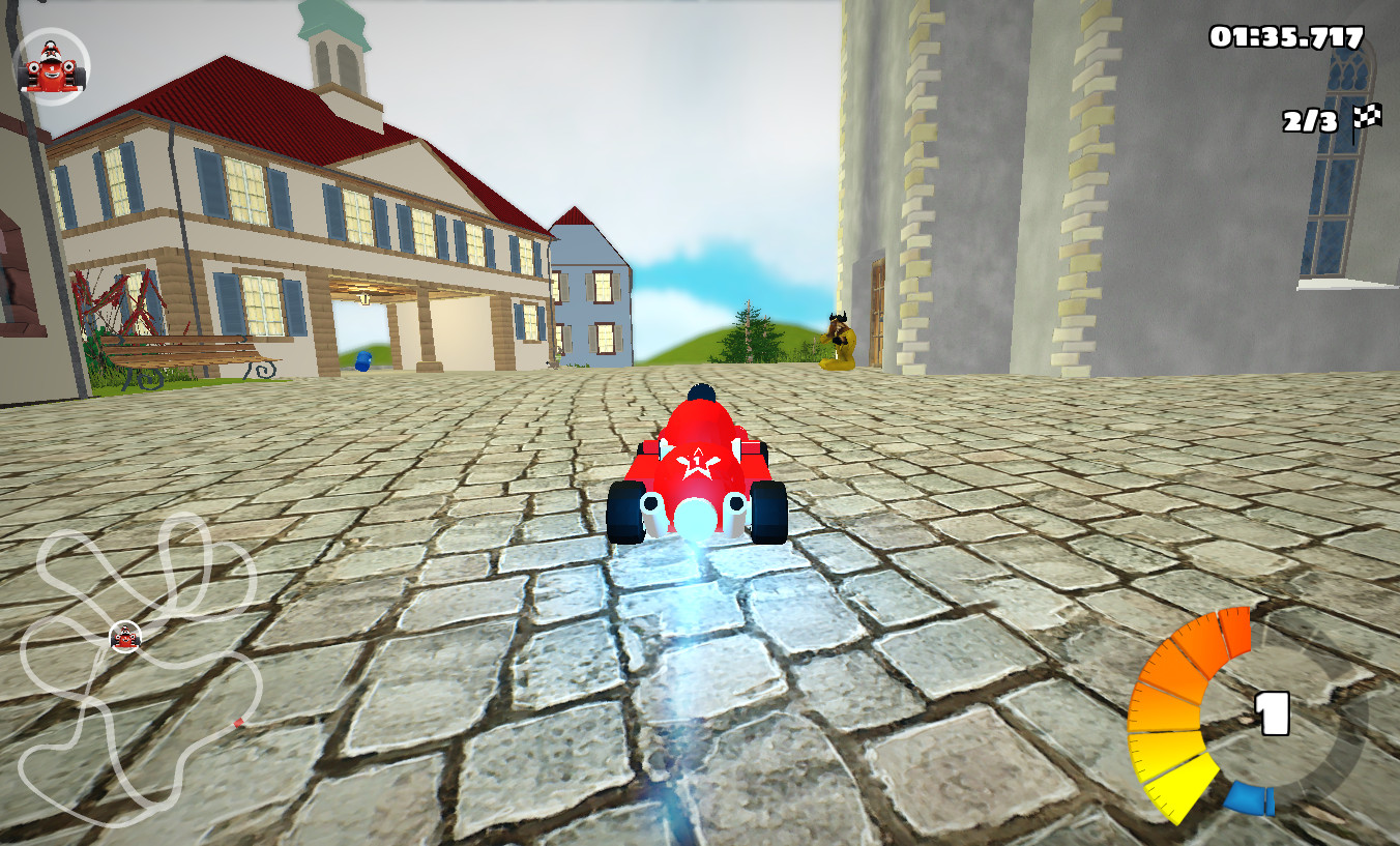 Roary (Roary the Racing Car) Mod for SuperTuxKart | STK Mods