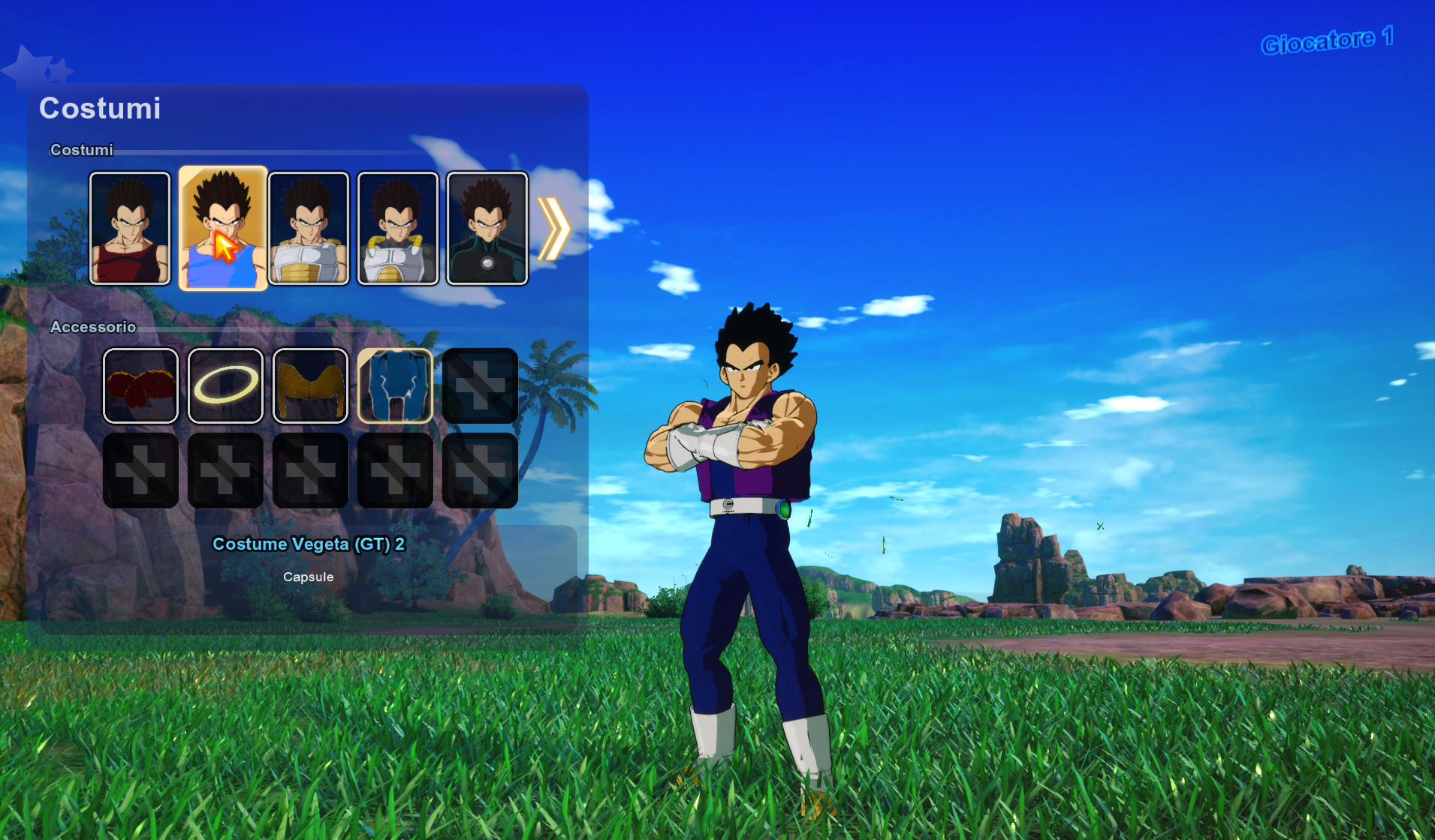 Vegeta GT - Sol Invictus74 Mod for Dragon Ball: Sparking! ZERO | DBSZ Mods