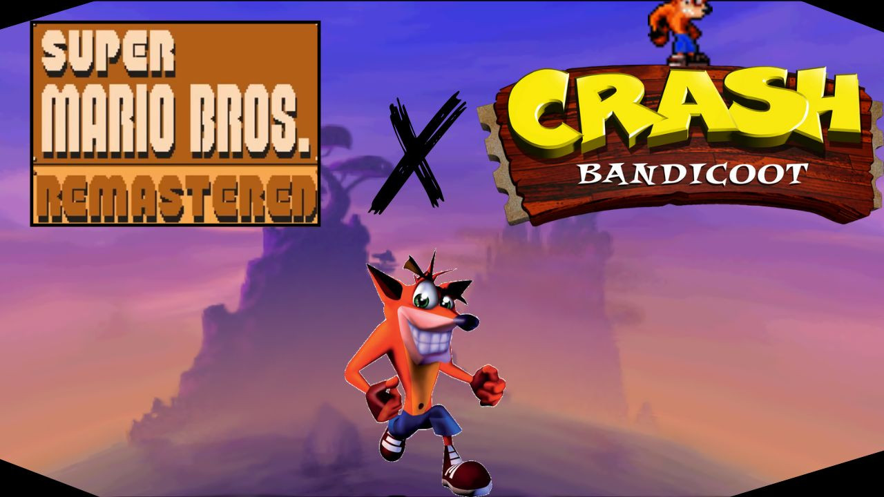 Crash Bandicoot + SFX With AkuAku Mod for Super Mario Bros. Remastered ...