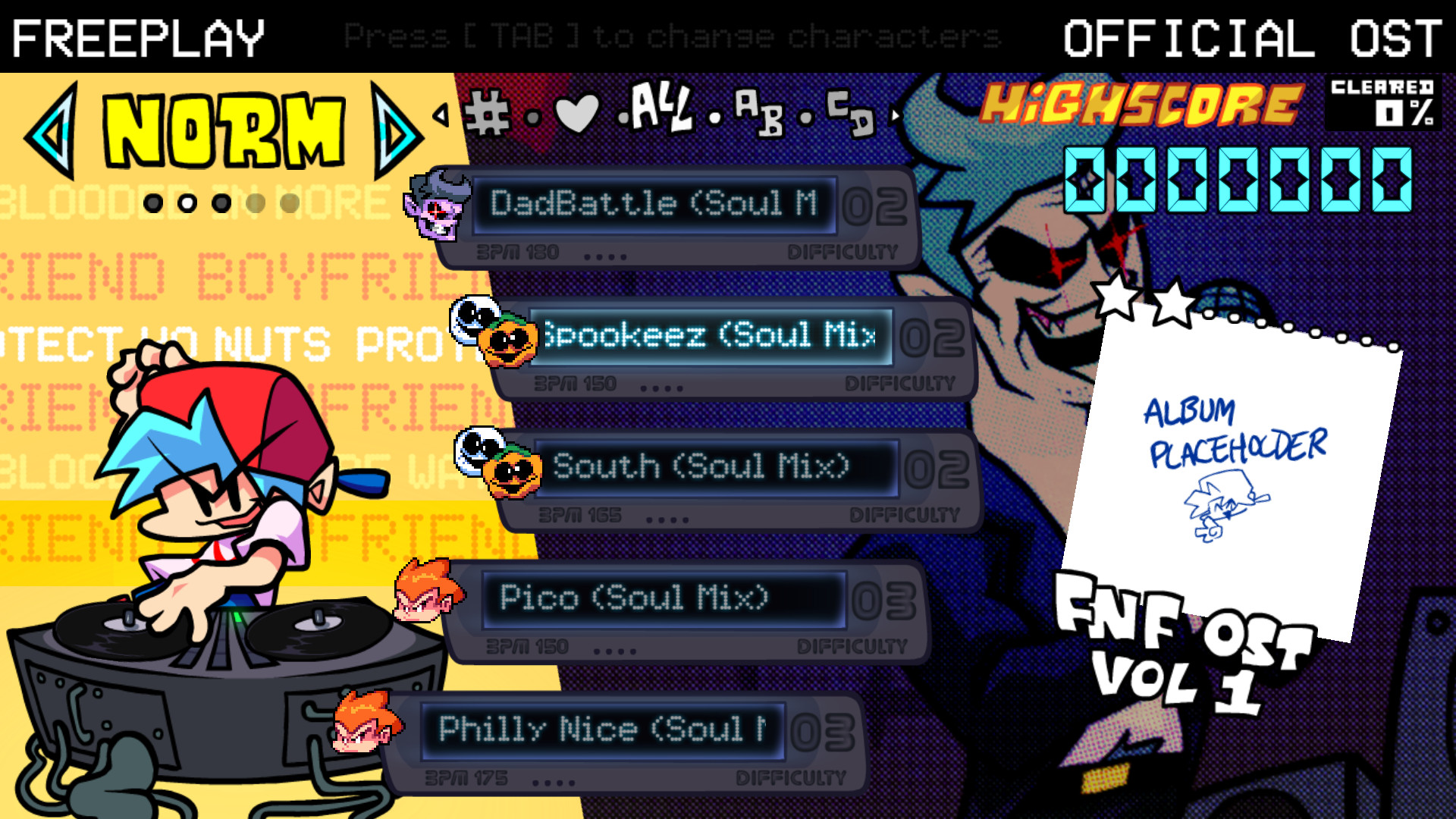 Soul Mix V1 Mod for Friday Night Funkin' | FNF Mods