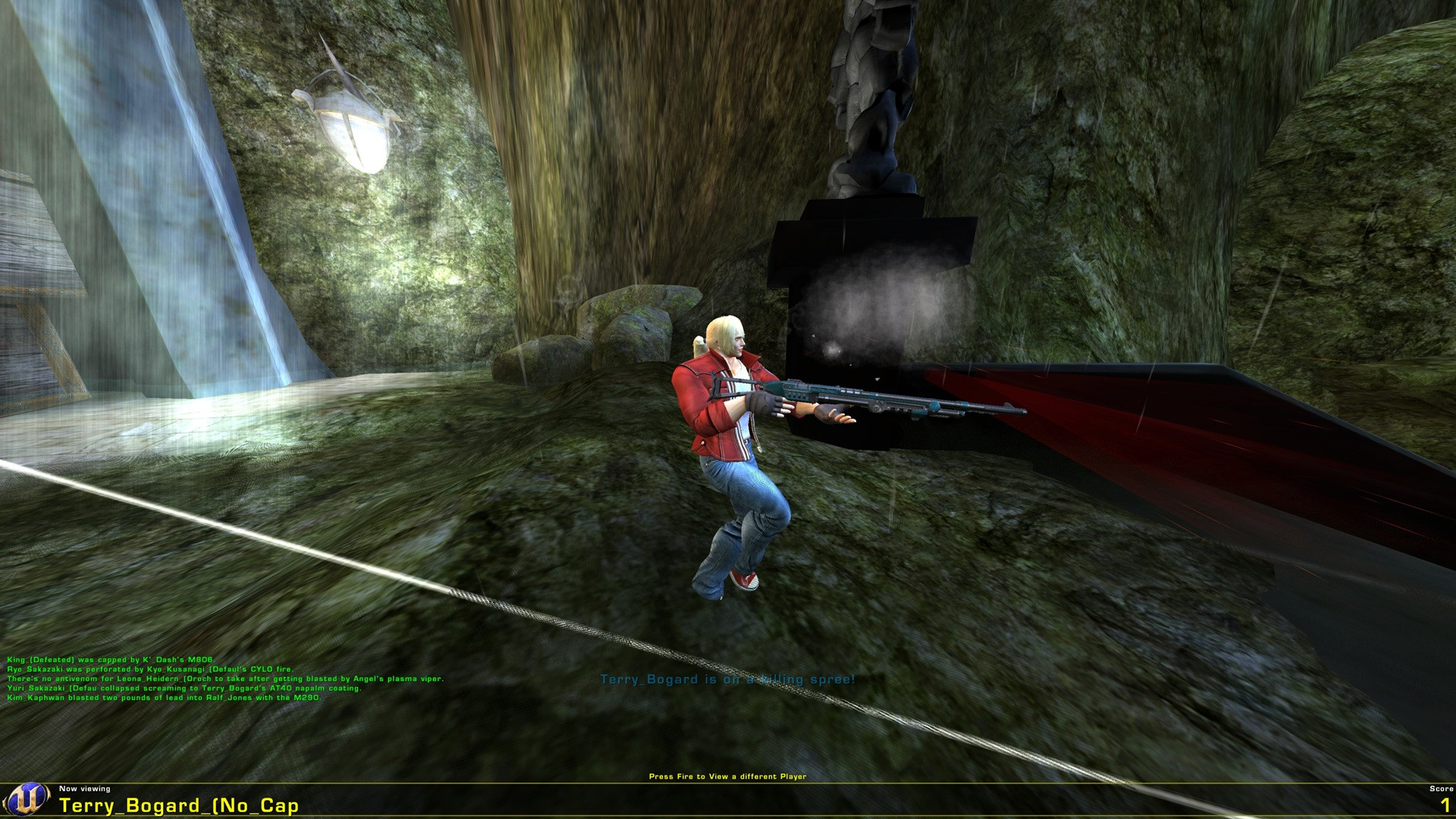 KOF XIV Model Pack Mod for Unreal Tournament 2004 | UT2k4 Mods