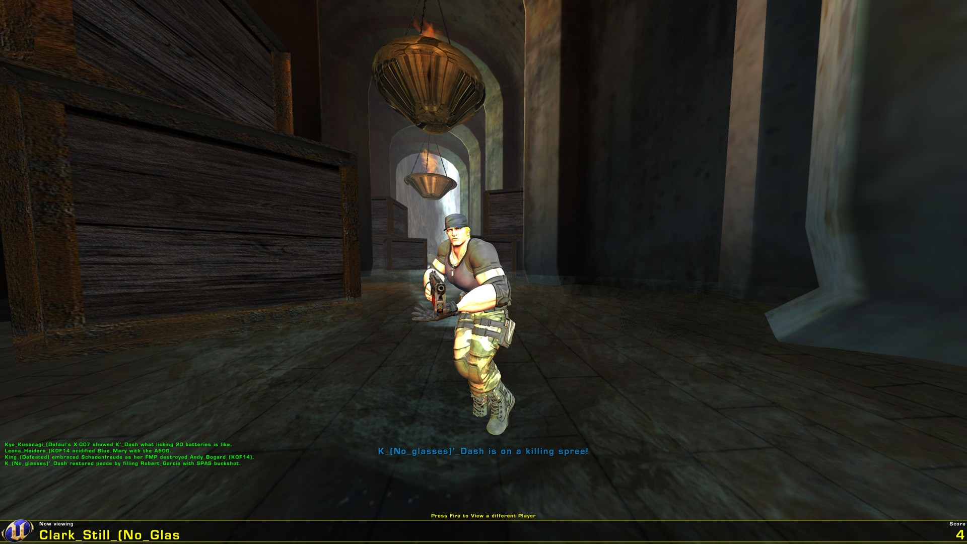 KOF XIV Model Pack Mod for Unreal Tournament 2004 | UT2k4 Mods