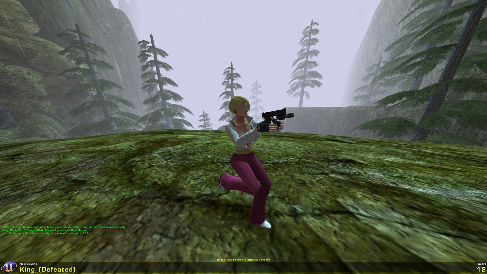 KOF XIV Model Pack Mod for Unreal Tournament 2004 | UT2k4 Mods