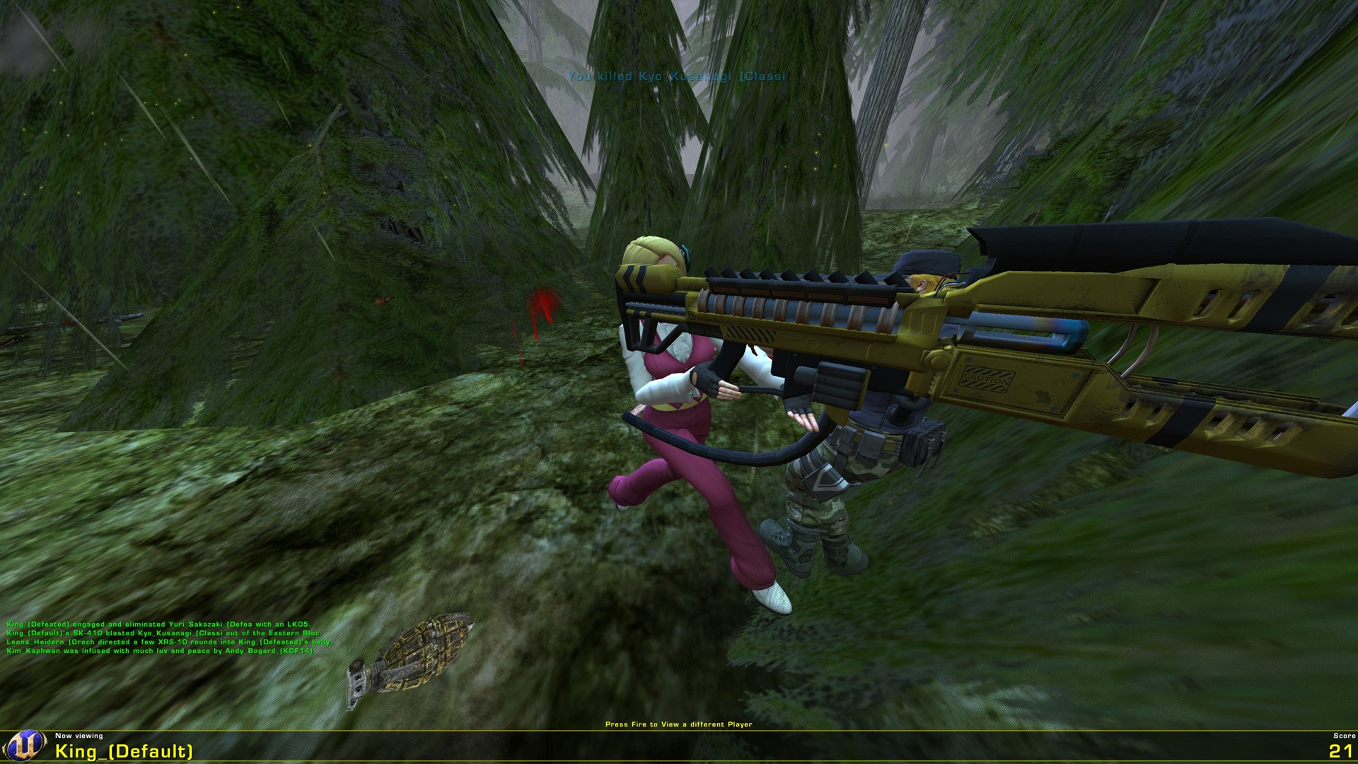 KOF XIV Model Pack Mod for Unreal Tournament 2004 | UT2k4 Mods