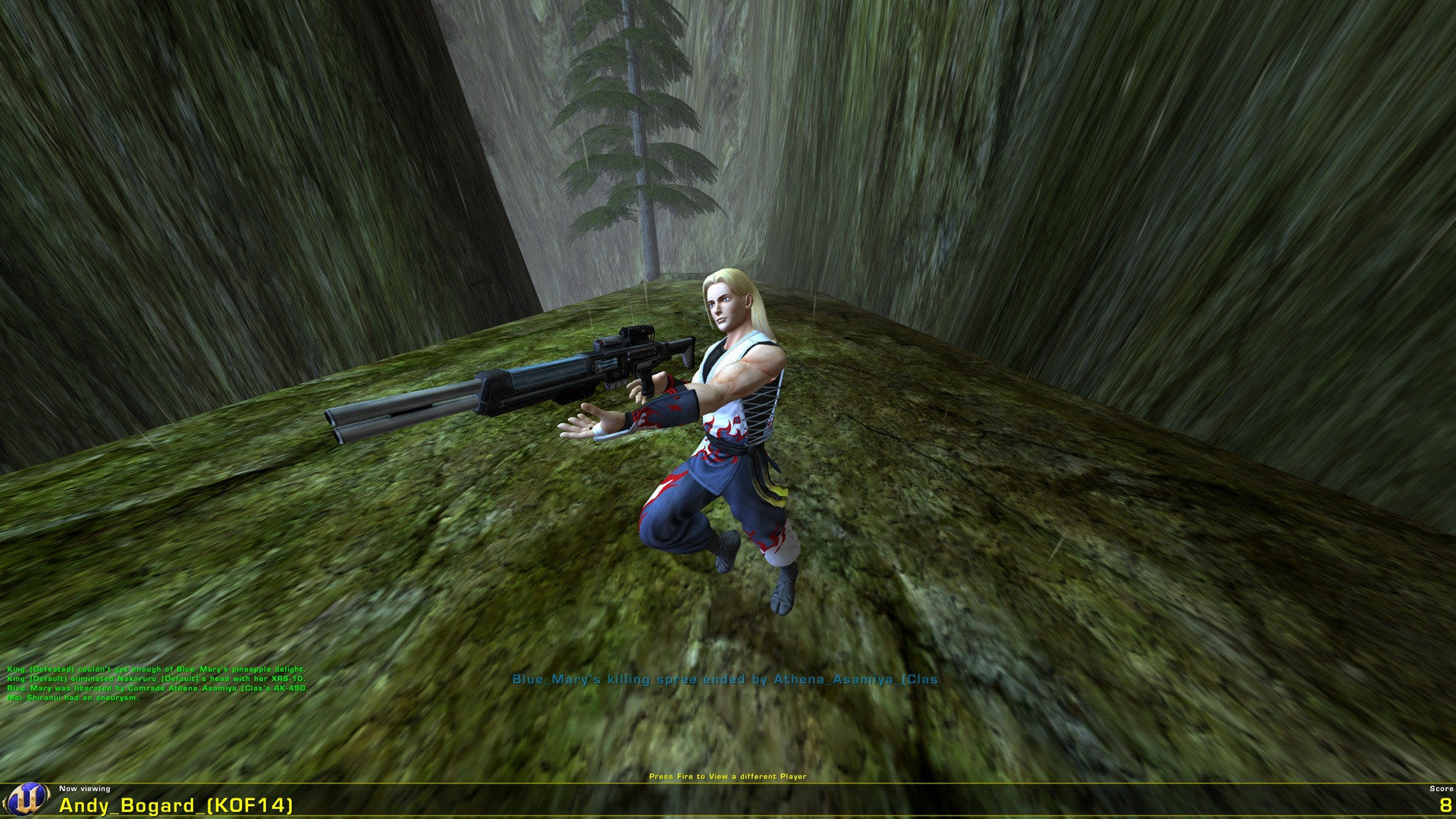 KOF XIV Model Pack Mod for Unreal Tournament 2004 | UT2k4 Mods