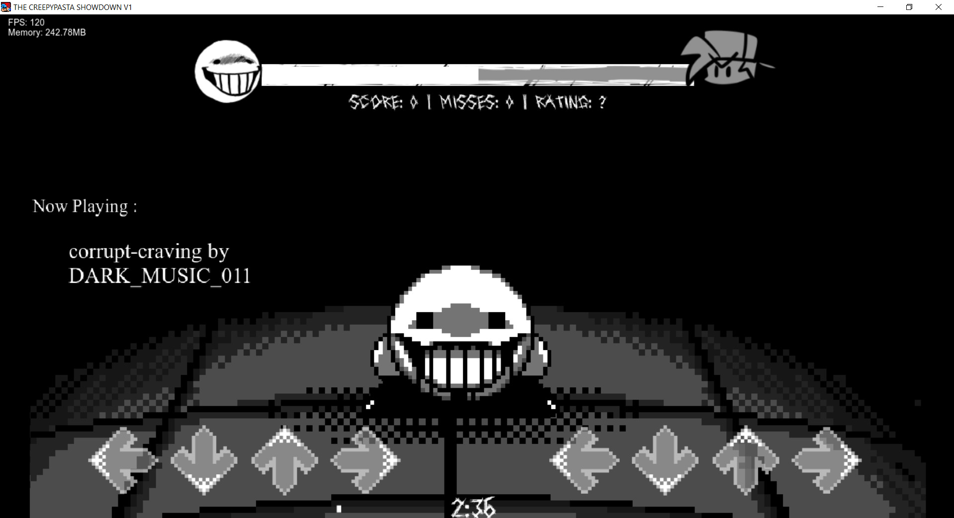 (reupload) FNF: THE CREEPYPASTA SHOWDOWN Mod for Friday Night Funkin ...