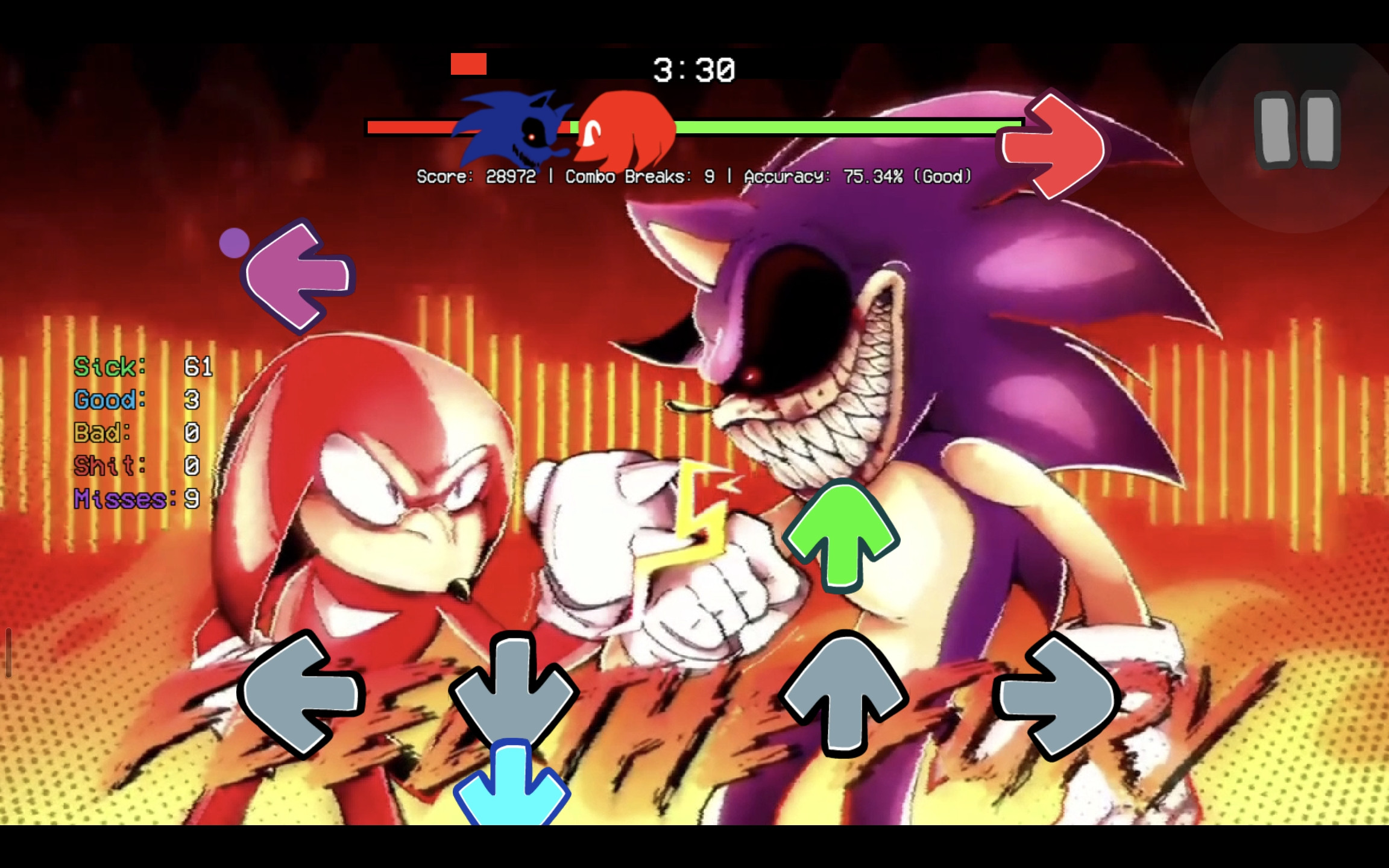 Break Free - Feel The Fury V-slide Mod for Friday Night Funkin' | FNF Mods