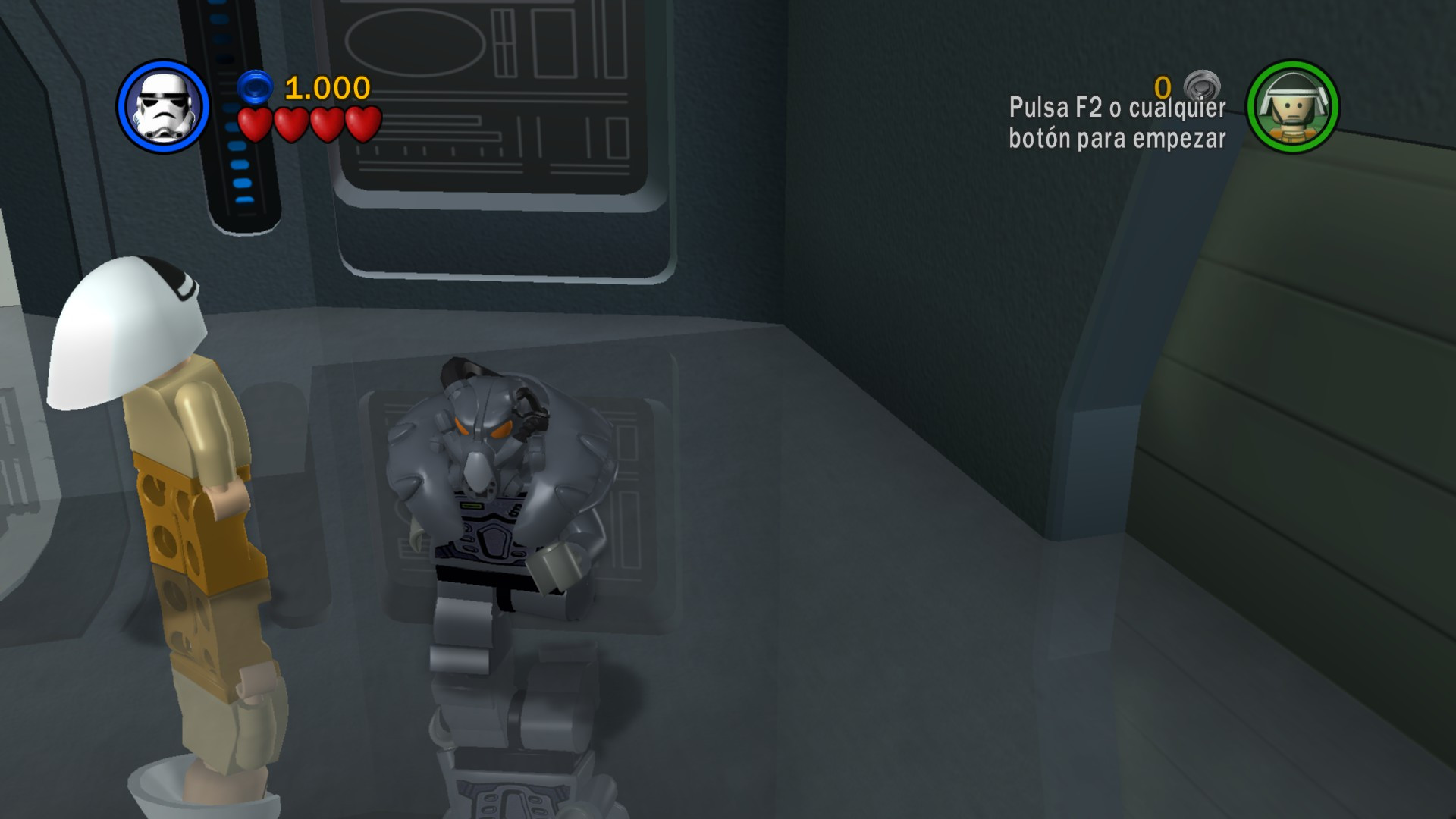 X-01 Enclave Power Armor Mod for LEGO Star Wars: The Complete Saga ...