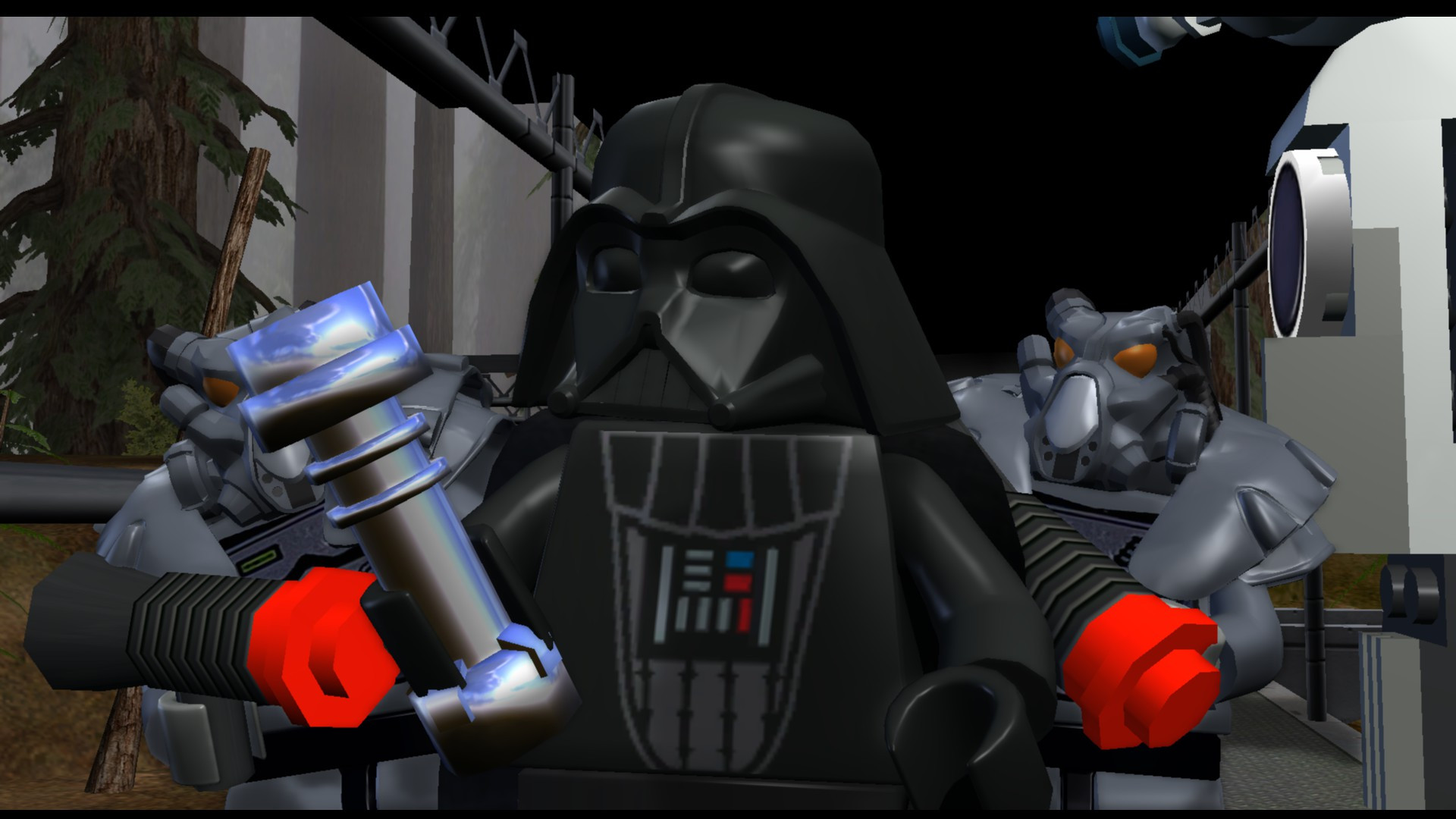X-01 Enclave Power Armor Mod for LEGO Star Wars: The Complete Saga ...