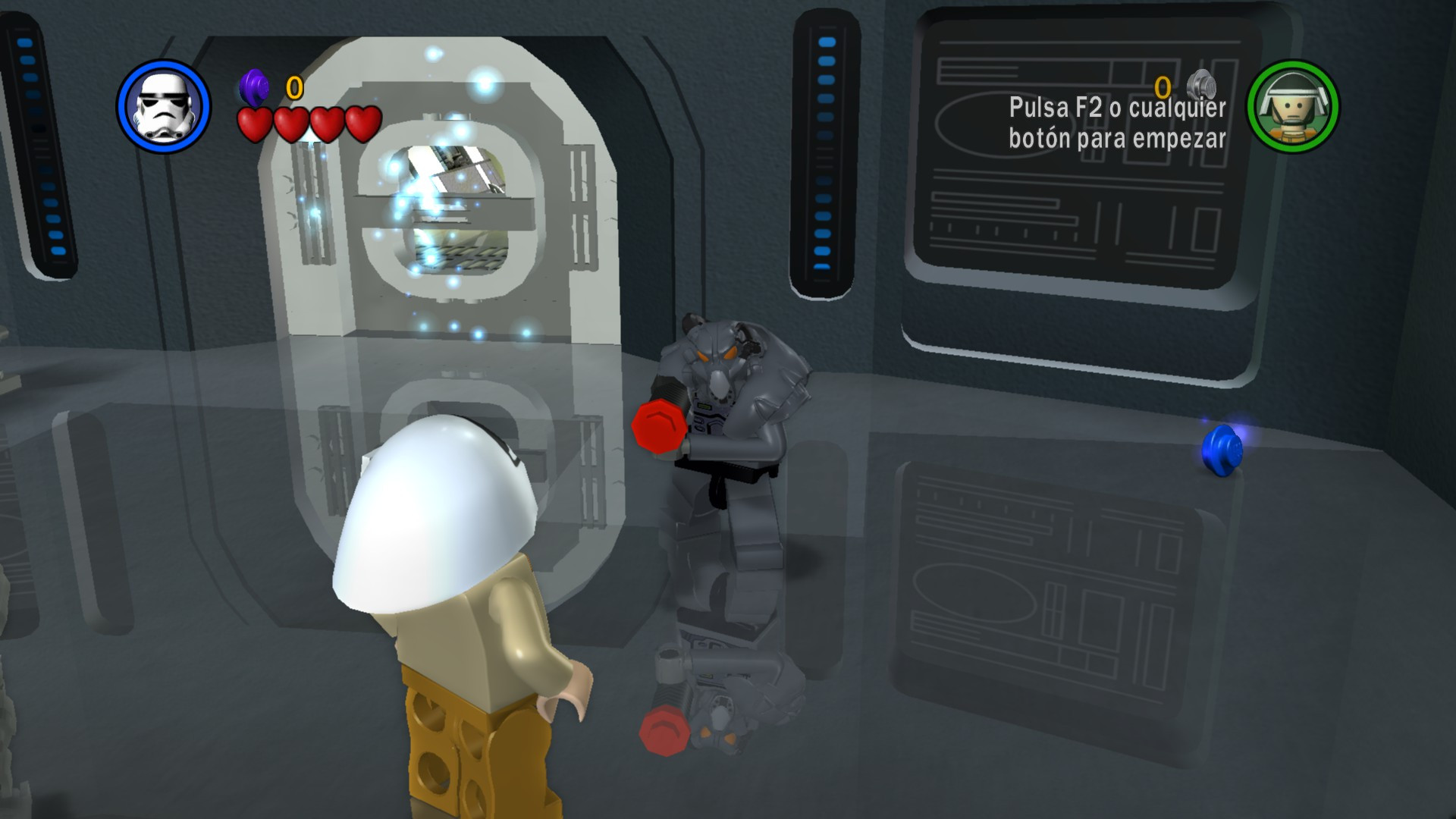 X-01 Enclave Power Armor Mod for LEGO Star Wars: The Complete Saga ...