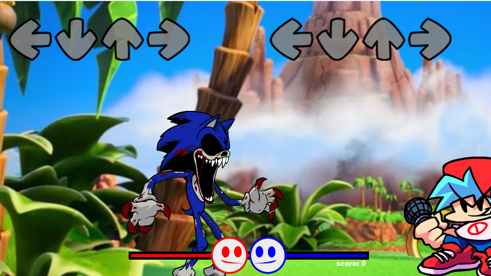 Sonic.exe fan made Mod for Friday Night Funkin' | FNF Mods