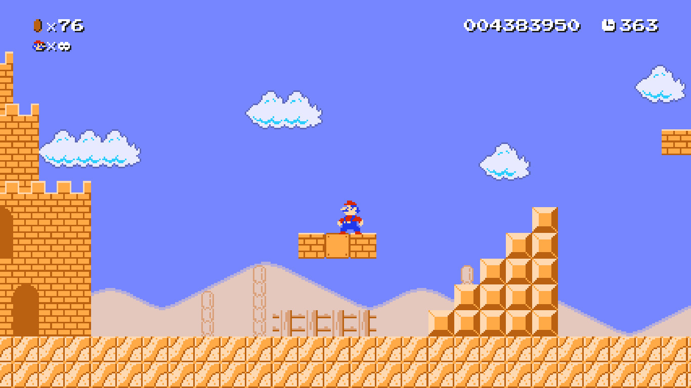 MARIO BROS FOR SMB1R Mod for Super Mario Bros. Remastered [Unofficial ...