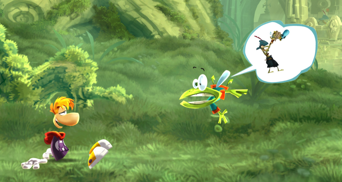 Adventurer Murfy Mod for Rayman Legends | RL Mods