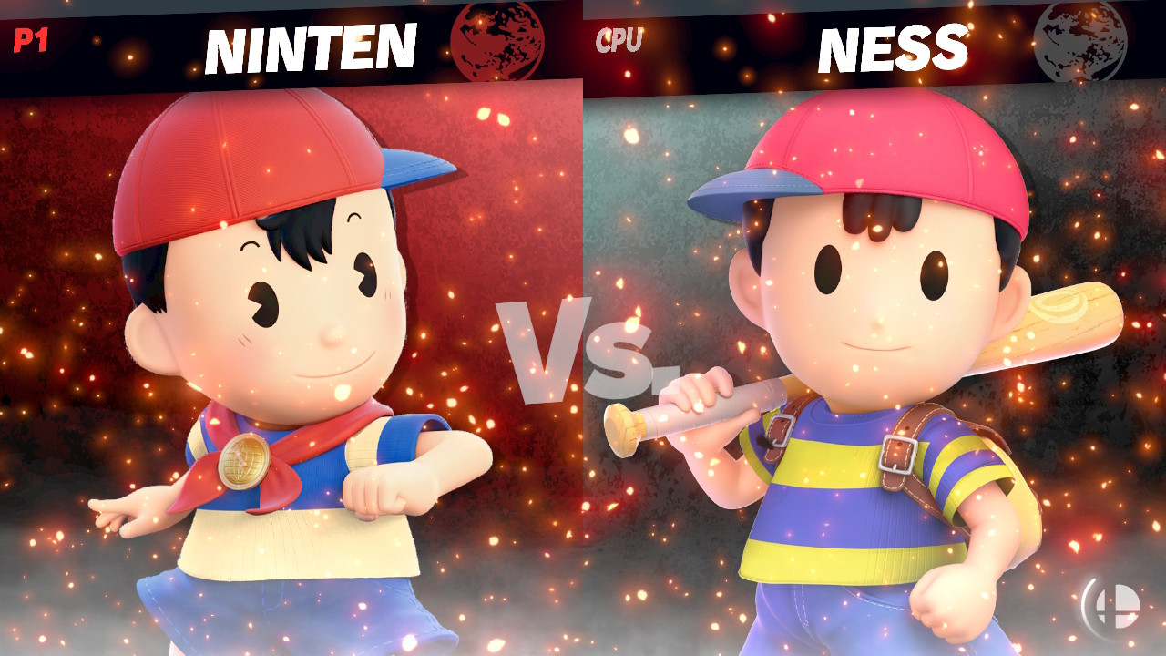 NES Ninten Mod for Super Smash Bros. Ultimate | SSBU Mods