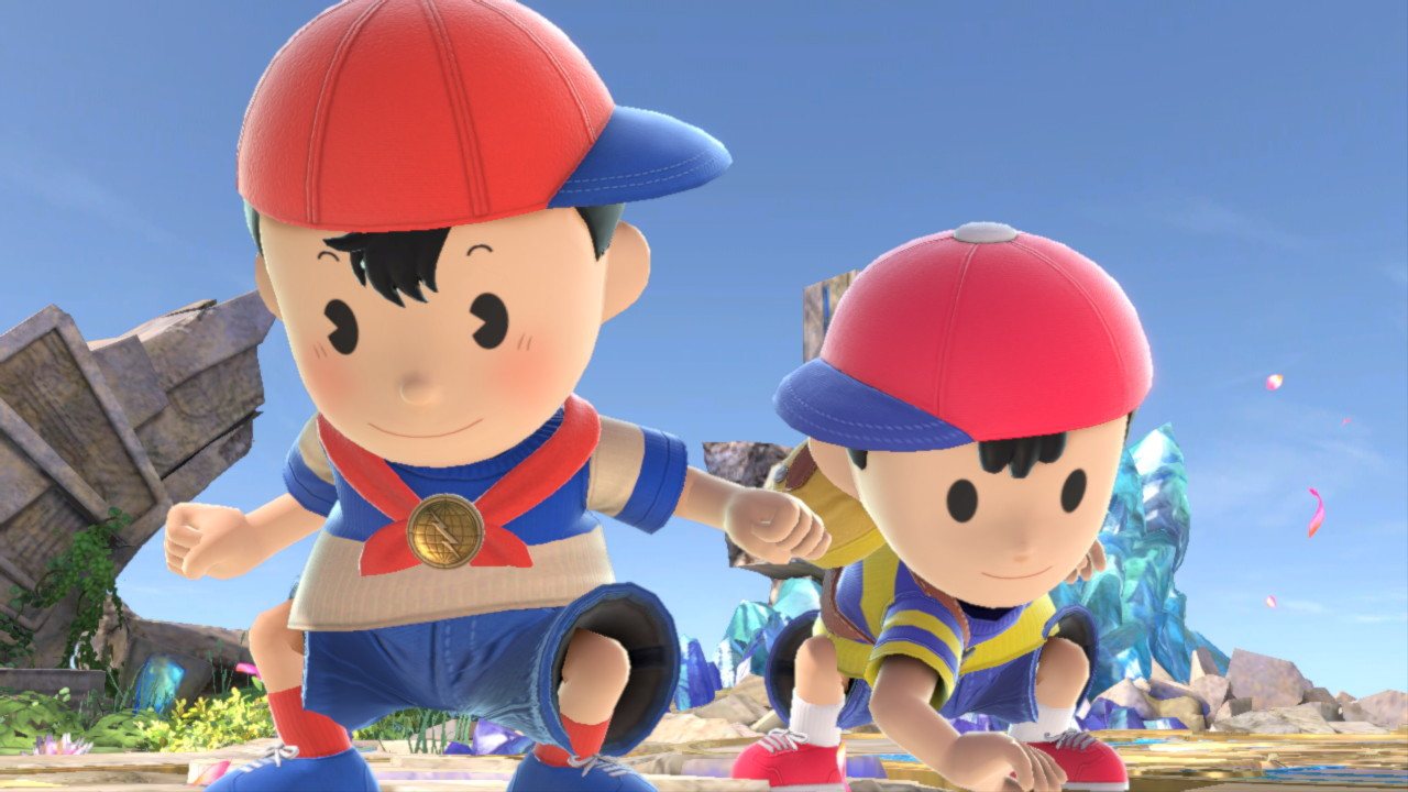 NES Ninten Mod for Super Smash Bros. Ultimate | SSBU Mods