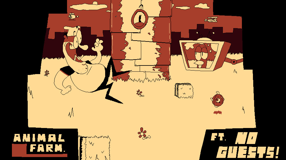 Animal Farm Mod for Pizza Tower | PT Mods