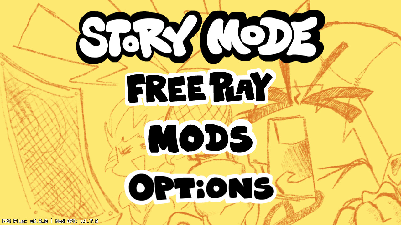 FPS Plus Mod for Friday Night Funkin' | FNF Mods