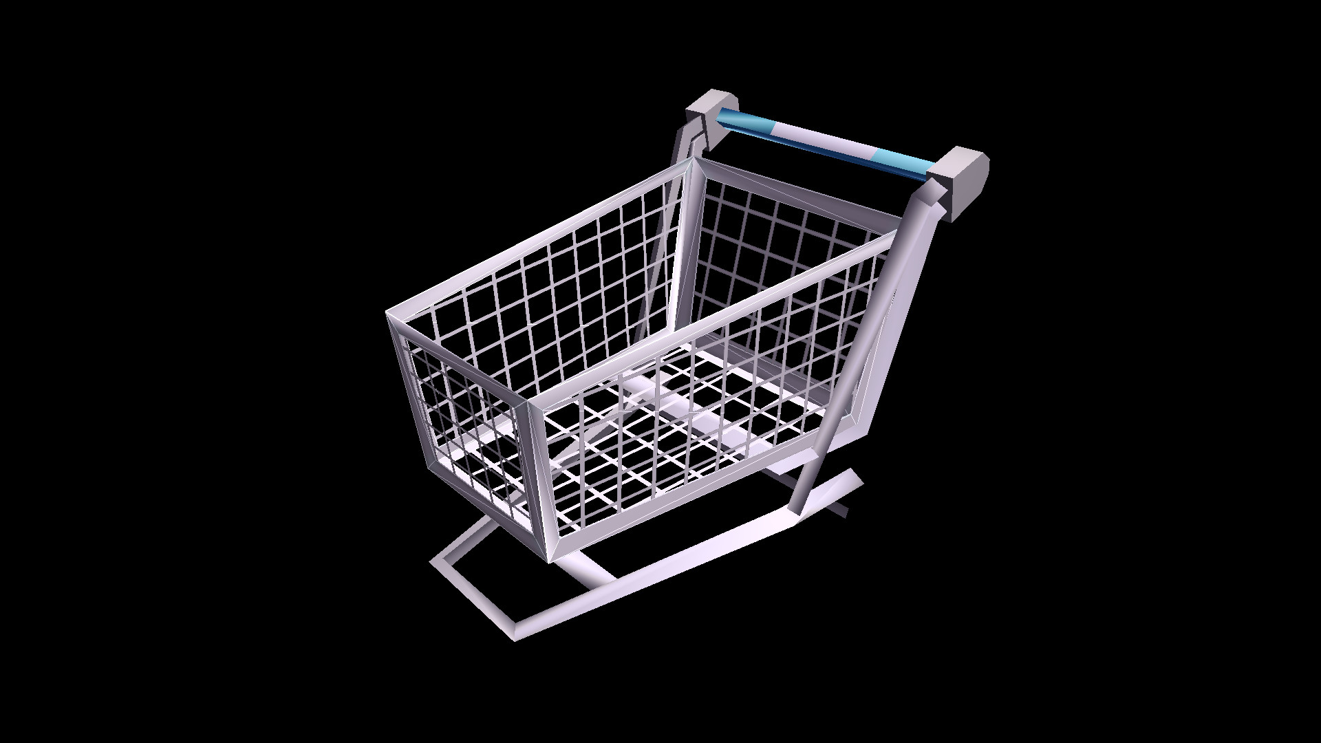 Shopping Cart Mod for Mario Kart 7 | MK7 Mods