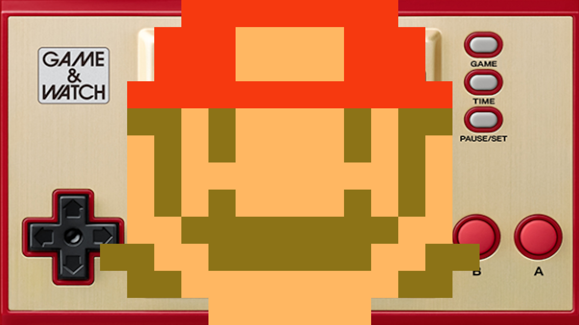 Game & Watch front-facing sprites Mod for Super Mario Bros. Remastered ...