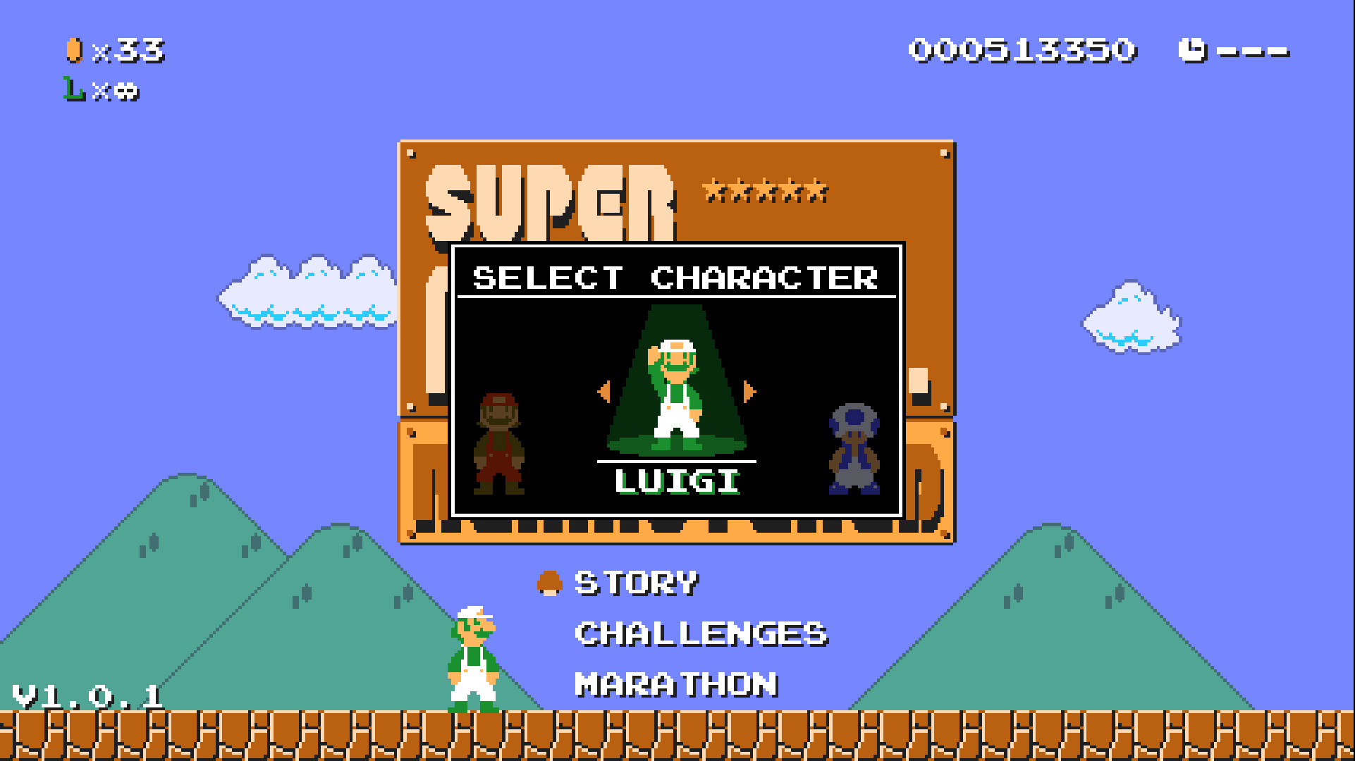 Game & Watch front-facing sprites Mod for Super Mario Bros. Remastered ...