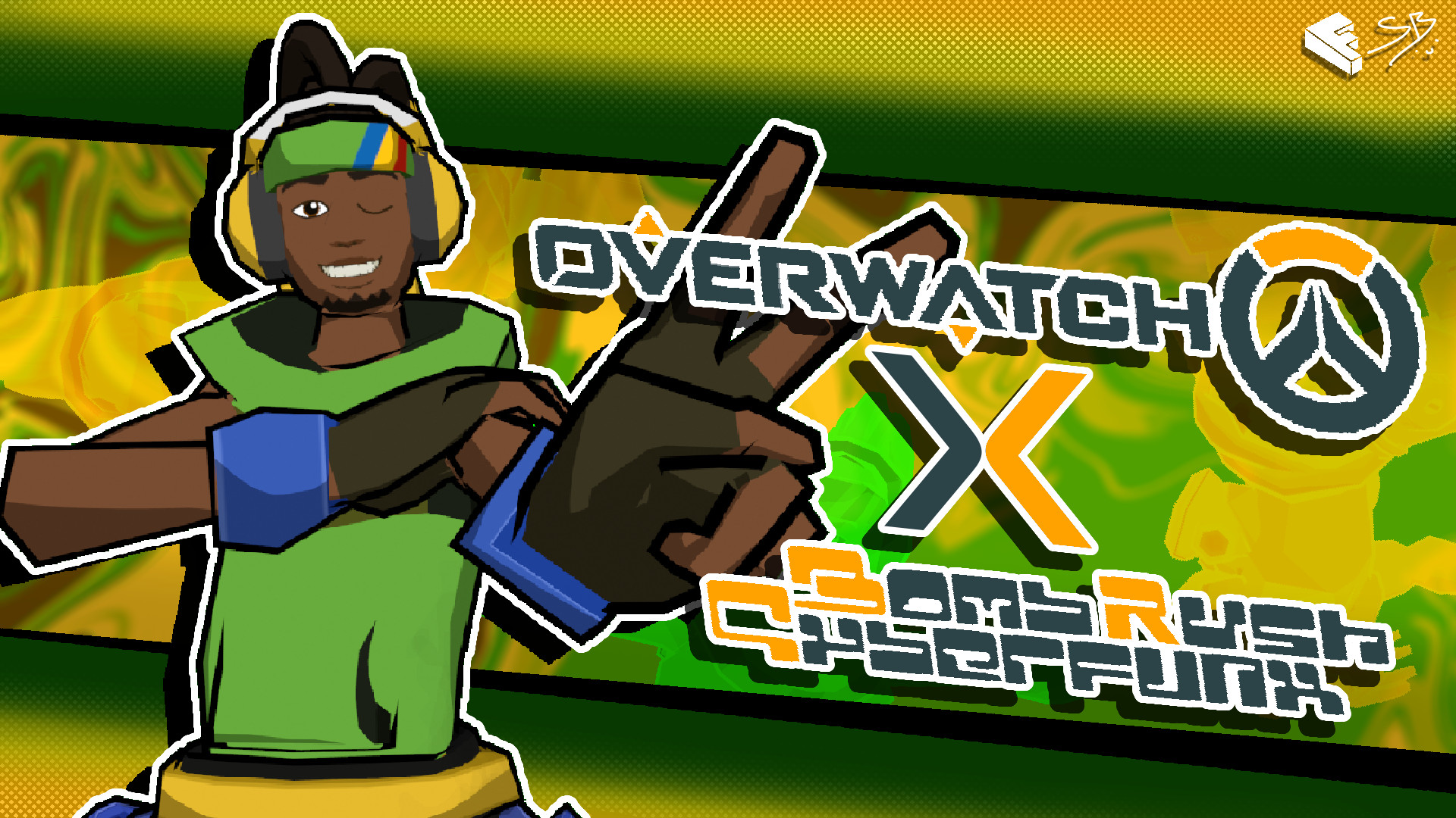 Lucio (Funkified) Mod for Bomb Rush Cyberfunk | BRC Mods