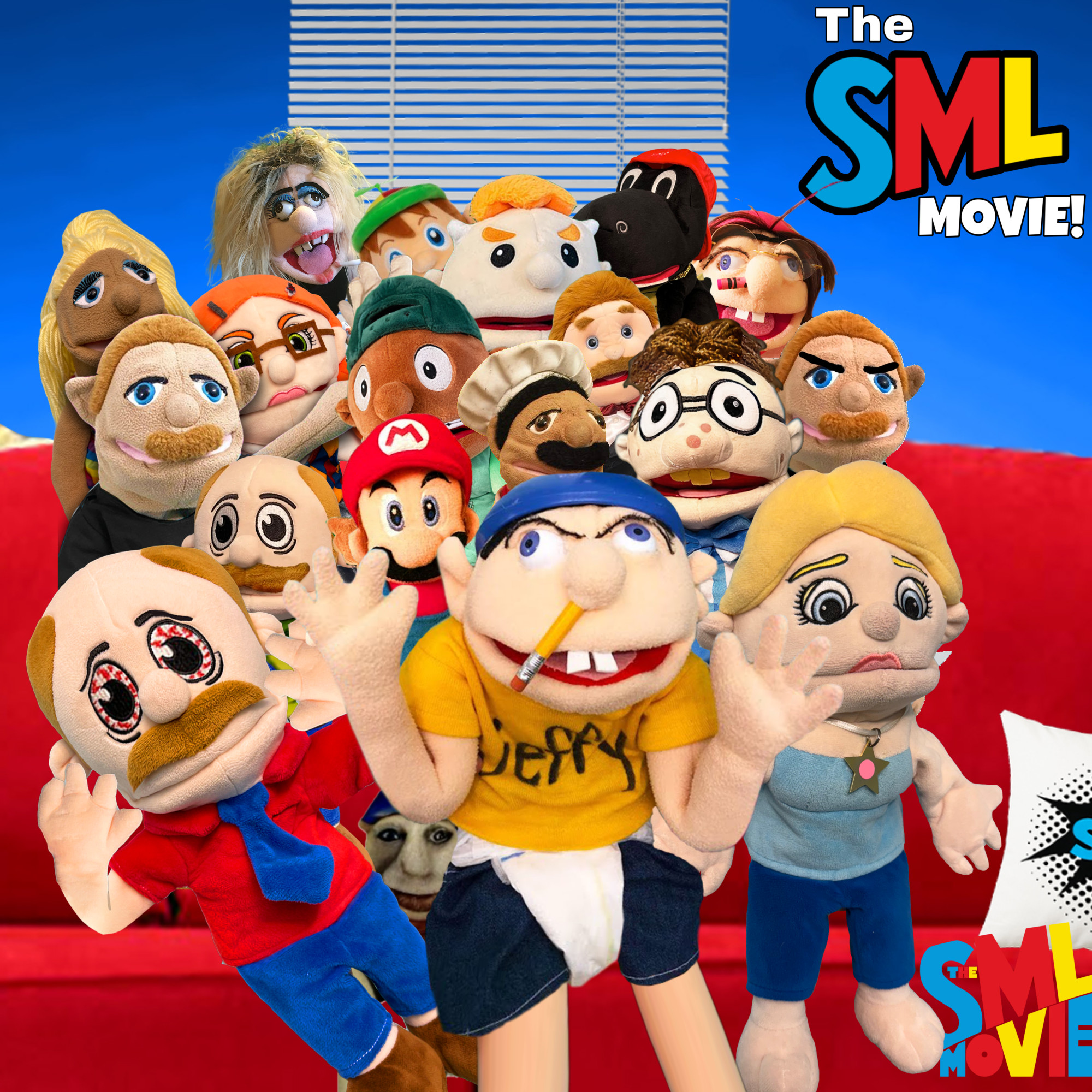 A SML Movie! Mod for Friday Night Funkin' | FNF Mods