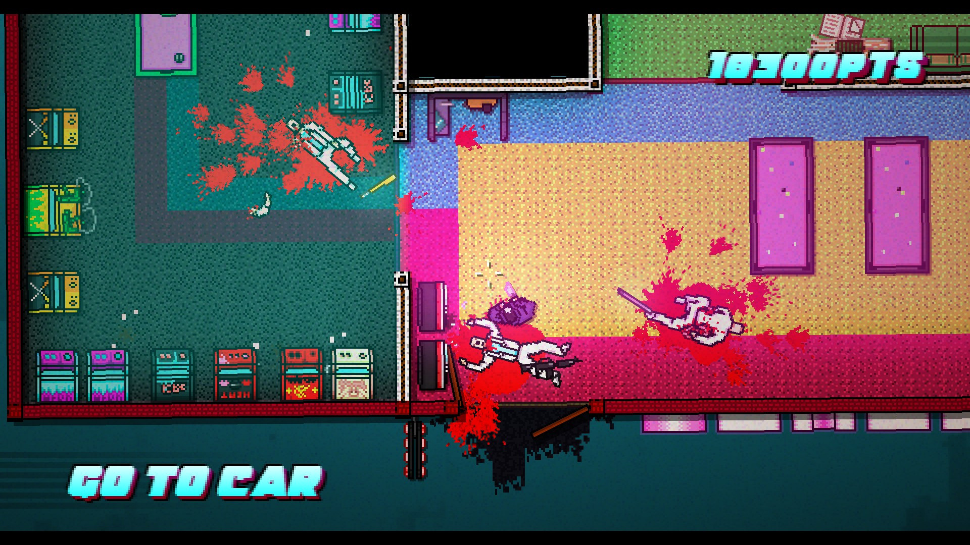 darius from party hard for hm2 Mod for Hotline Miami 2: Wrong Number ...