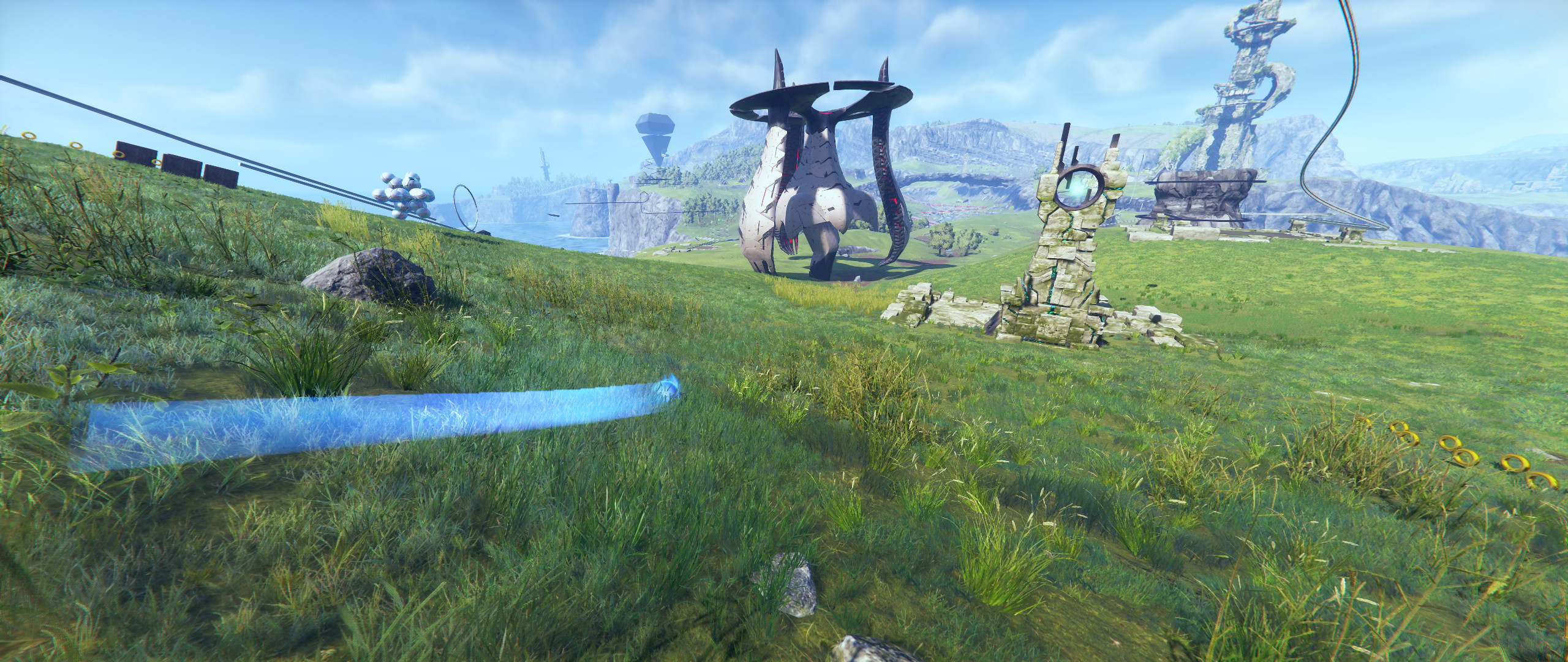 Dynamic Roll Mod for Sonic Frontiers | Frontiers Mods