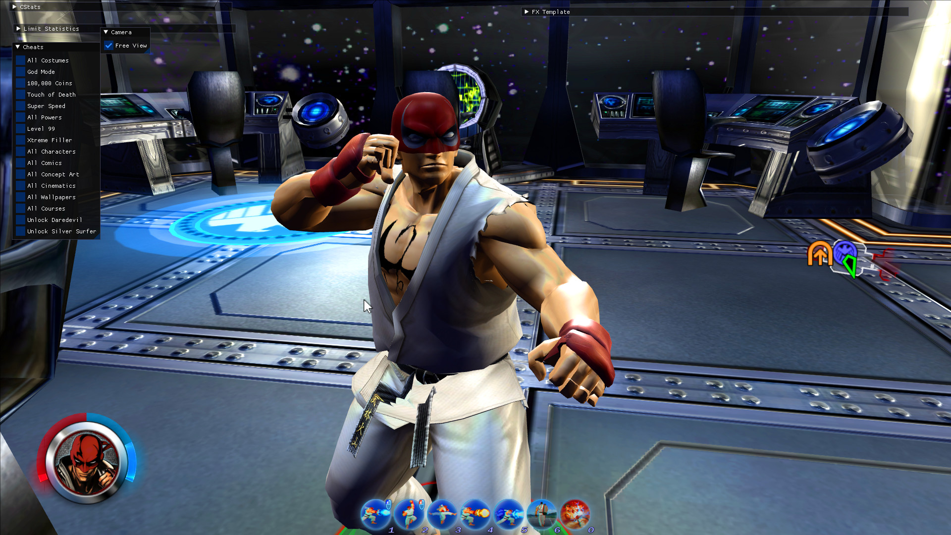 Marvel vs Capcom - Iron (Fist) Shoryuken Ryu Mod for Marvel: Ultimate ...