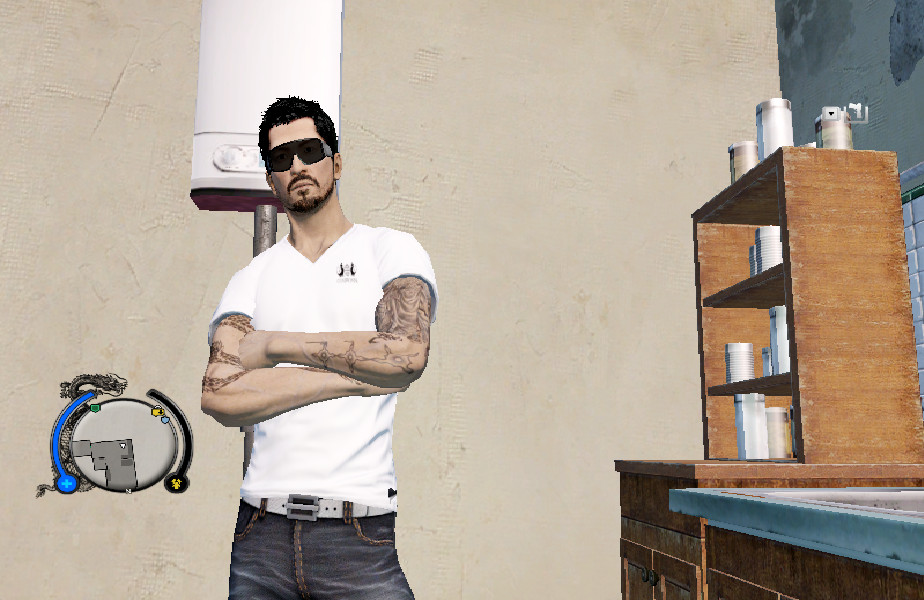 New t-shirts featuring in-game clothing brands Mod for Sleeping Dogs ...