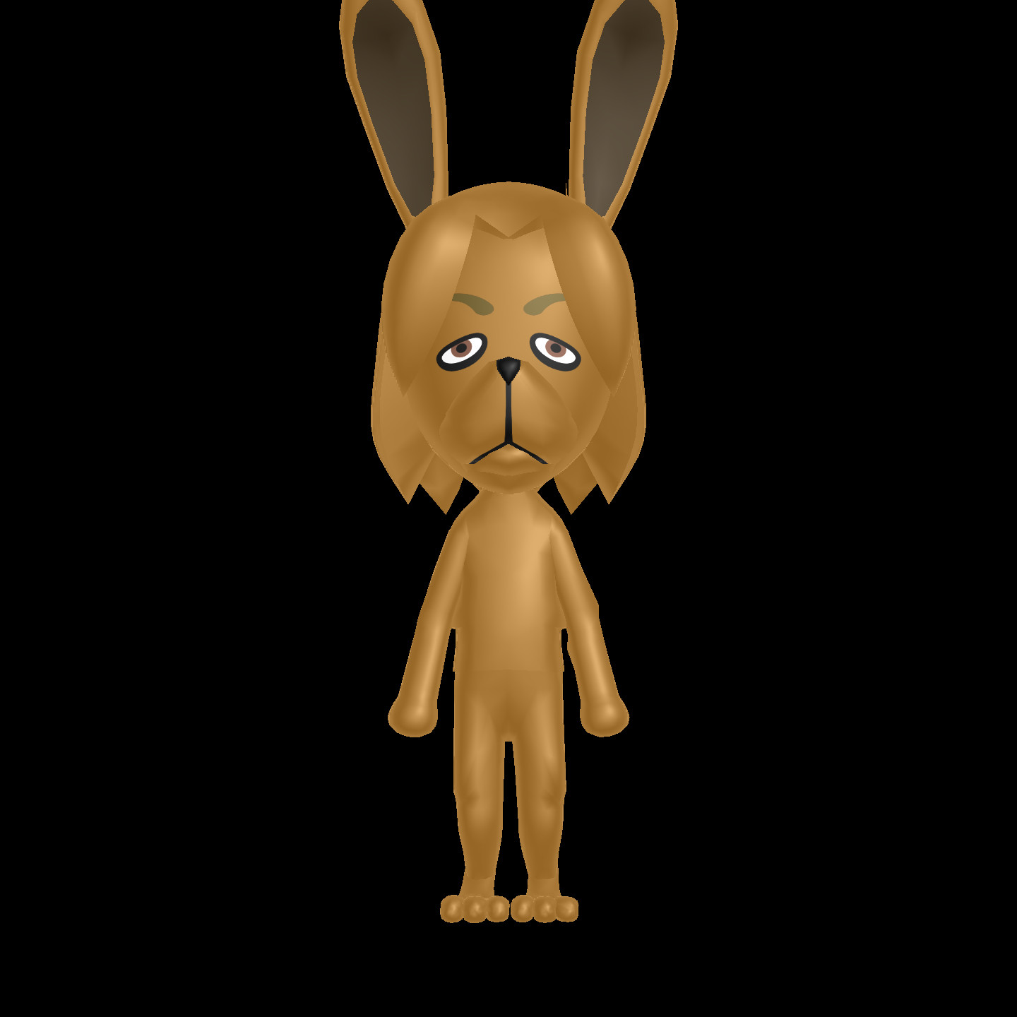 Bunny mod Mod for Mii Maker | MiiMaker Mods