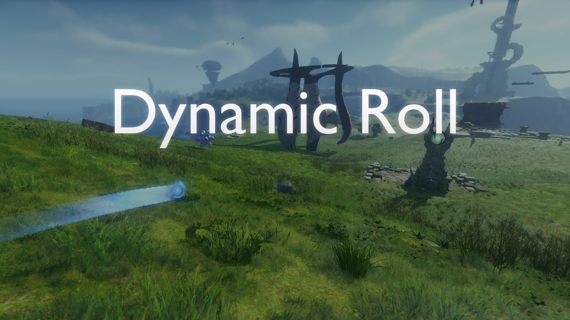 Dynamic Roll Mod for Sonic Frontiers | Frontiers Mods