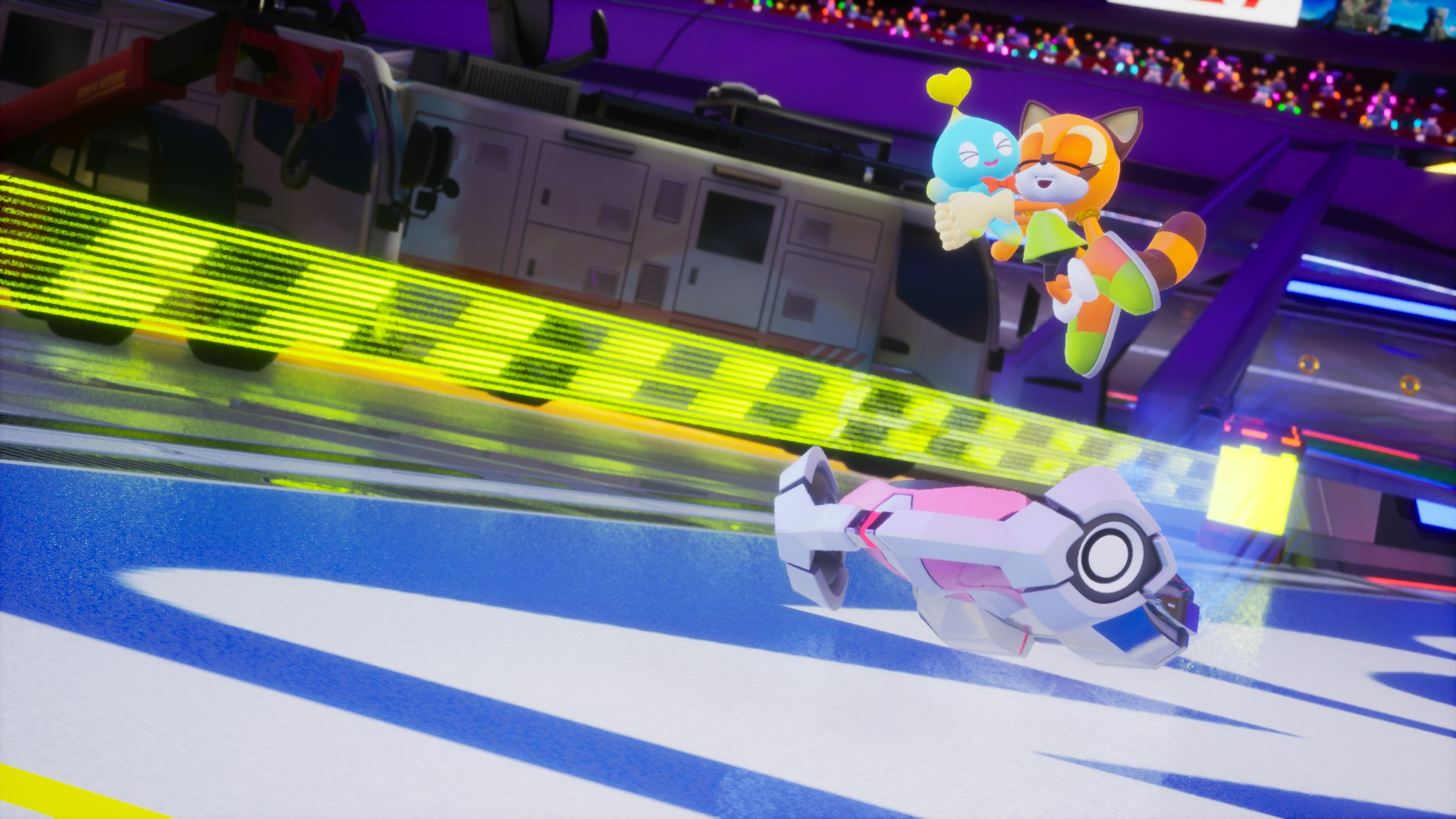 Marine the Raccoon Mod for Sonic Racing: CrossWorlds | SR:CW Mods