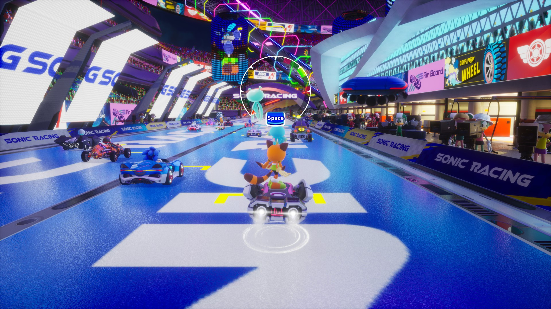 Marine the Raccoon Mod for Sonic Racing: CrossWorlds | SR:CW Mods