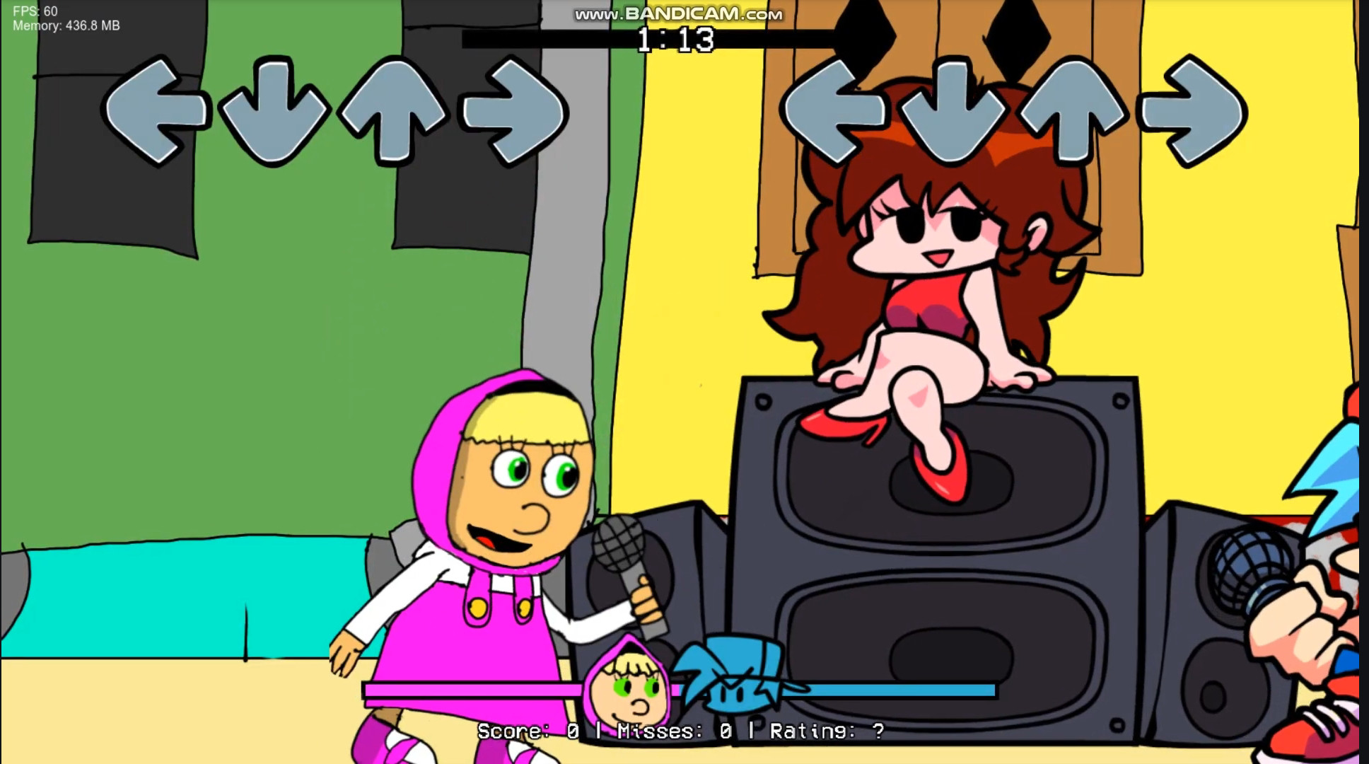 [SENSITIVE CONTENT] Fnf Masha and the Bear Complete Unofficial Version ...