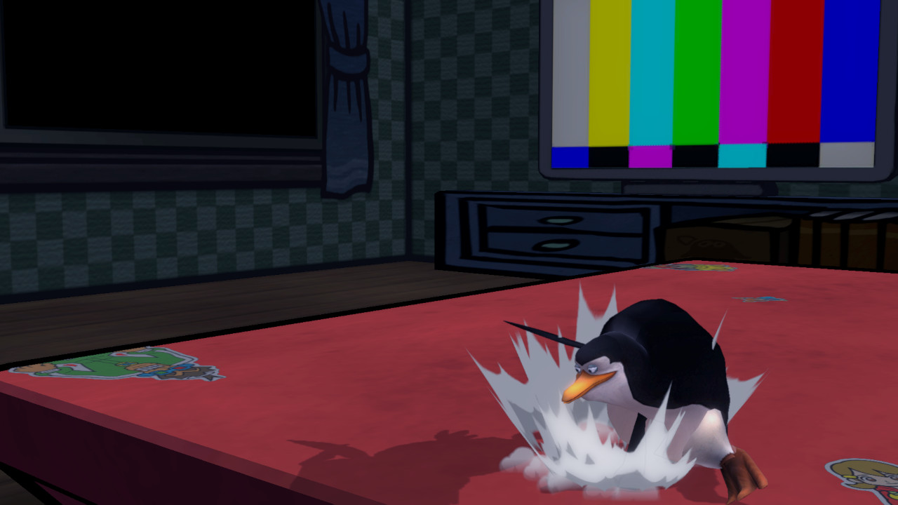 THE PENGUINS OF MADAGASCAR Mod for Super Smash Bros. Ultimate | SSBU Mods