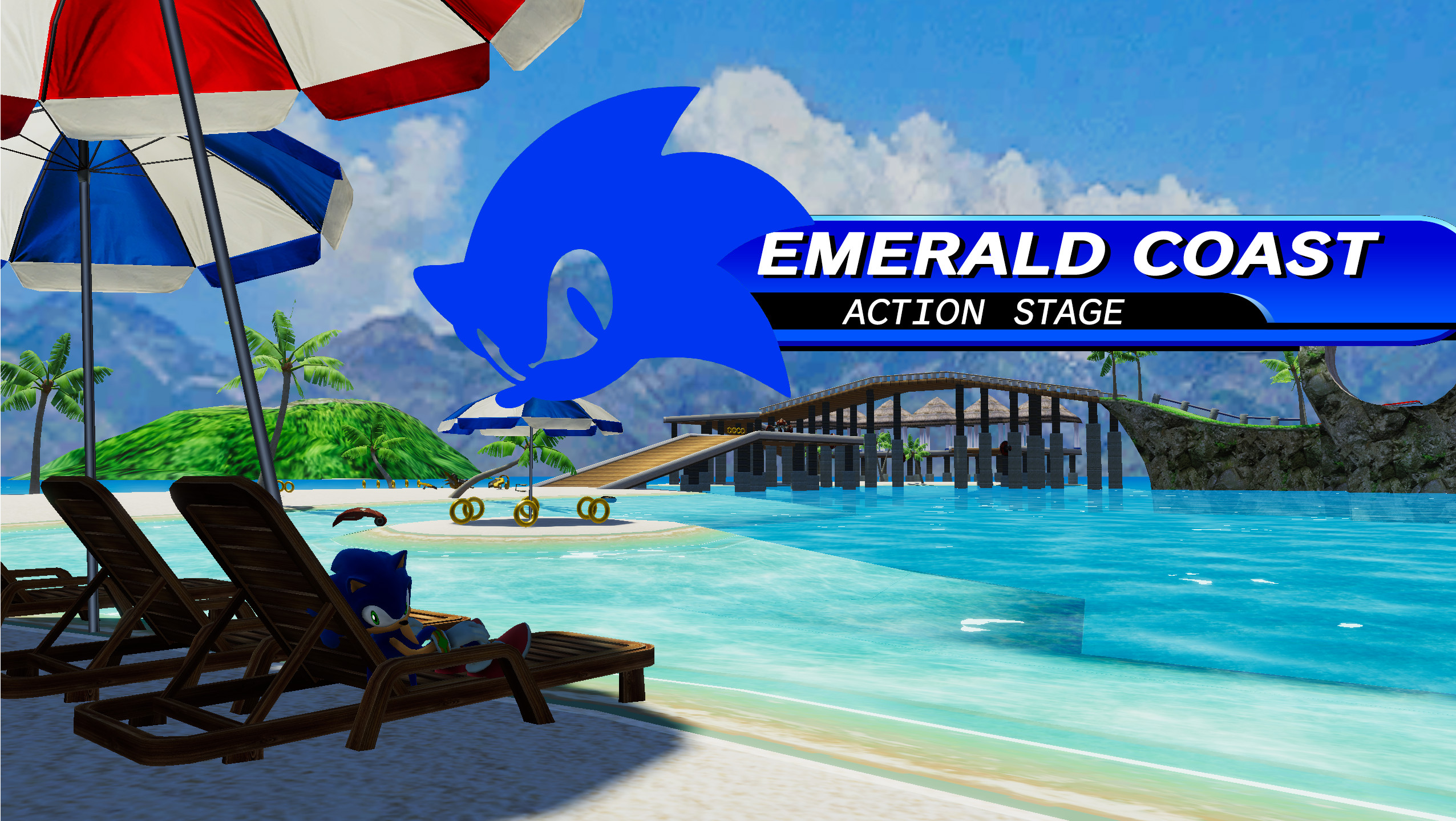 SA1 Emerald Coast Mod for Sonic the Hedgehog: Project '06 | Sonic P-06 Mods