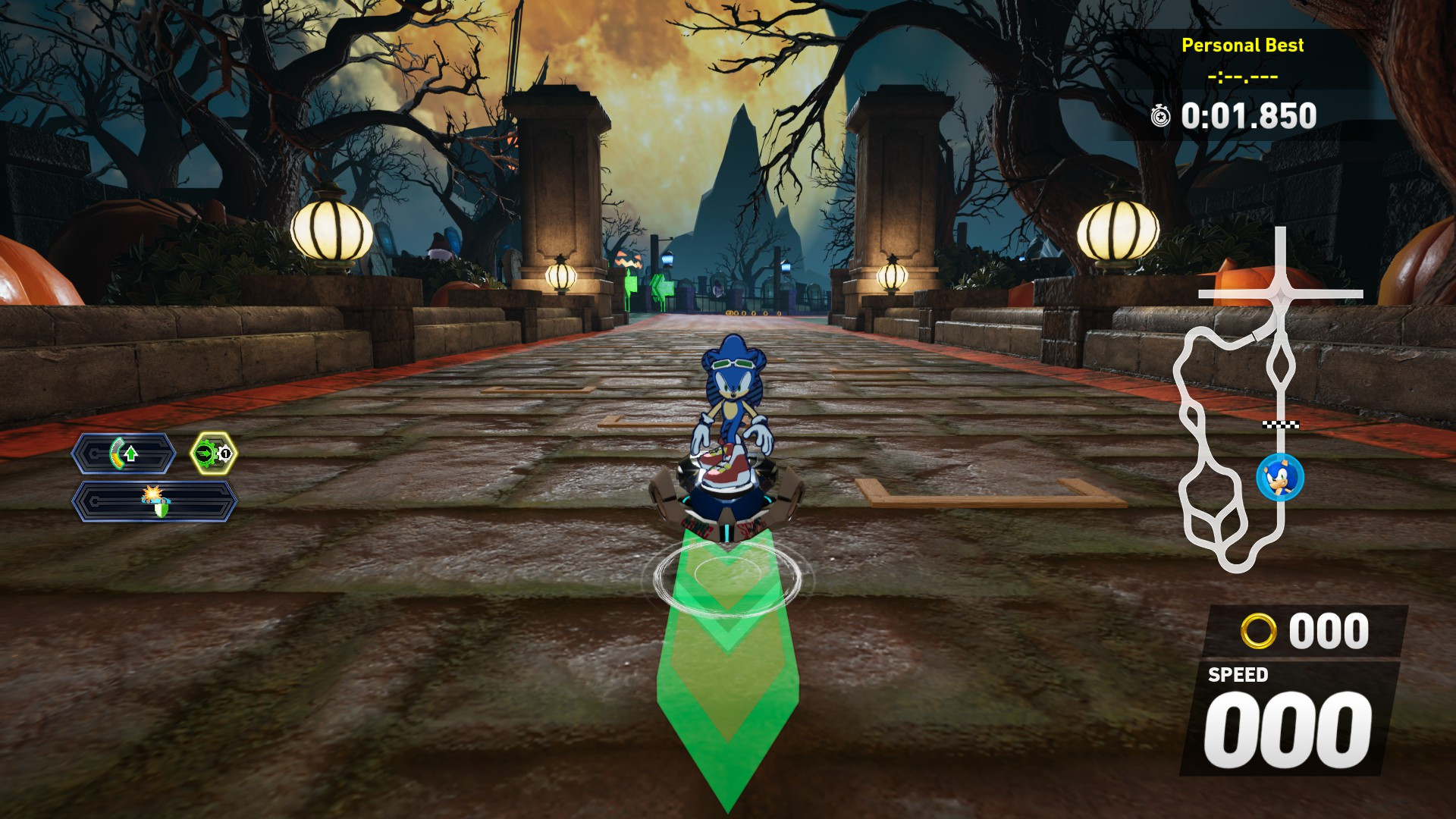 Riders-Style Cel Shaded Sonic Mod for Sonic Racing: CrossWorlds | SR:CW ...