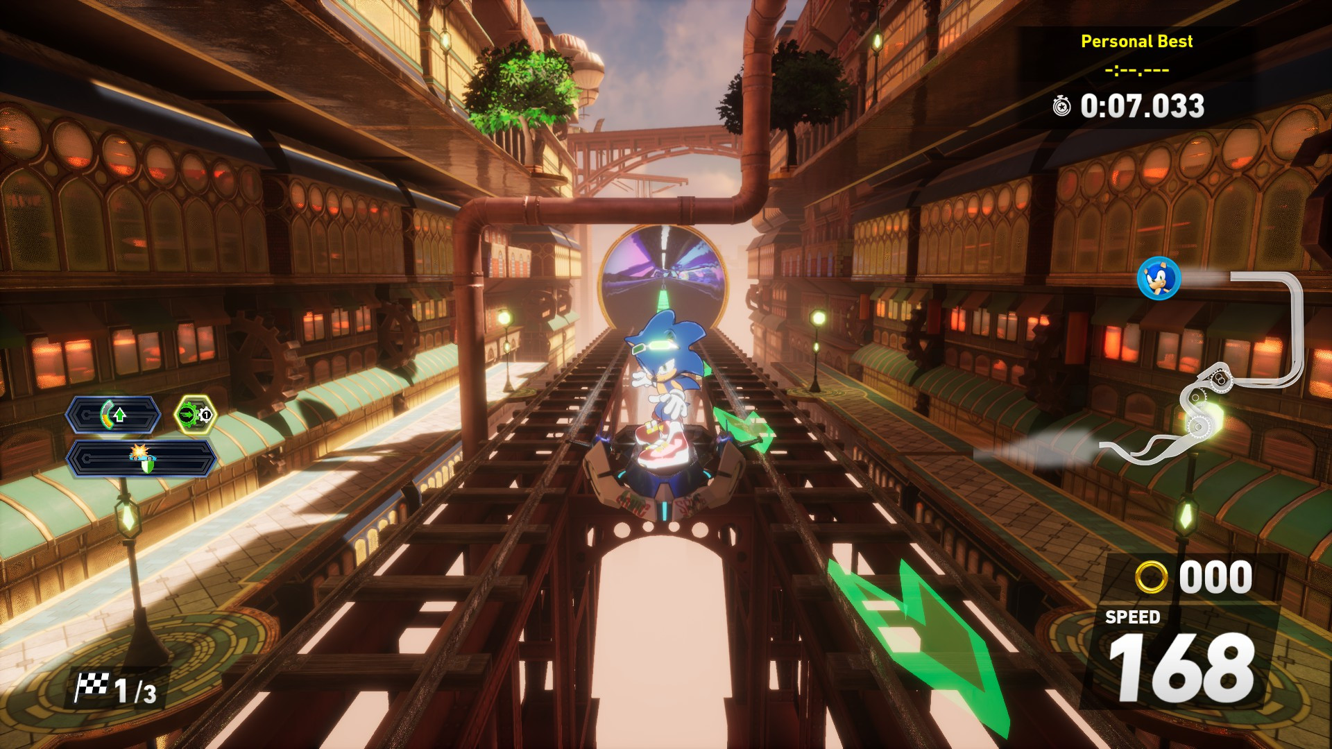 Riders-Style Cel Shaded Sonic Mod for Sonic Racing: CrossWorlds | SR:CW ...