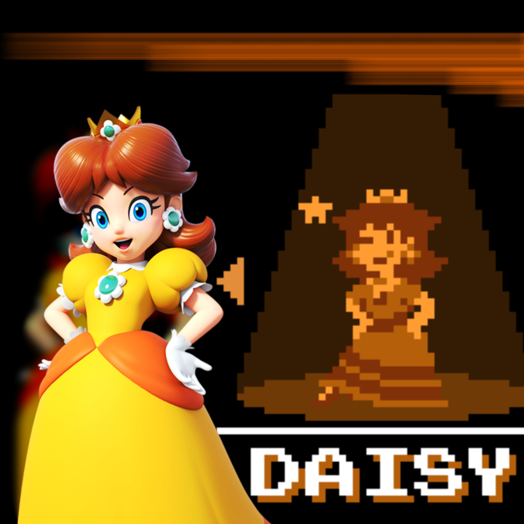 Princess Daisy Mod for Super Mario Bros. Remastered [Unofficial ...