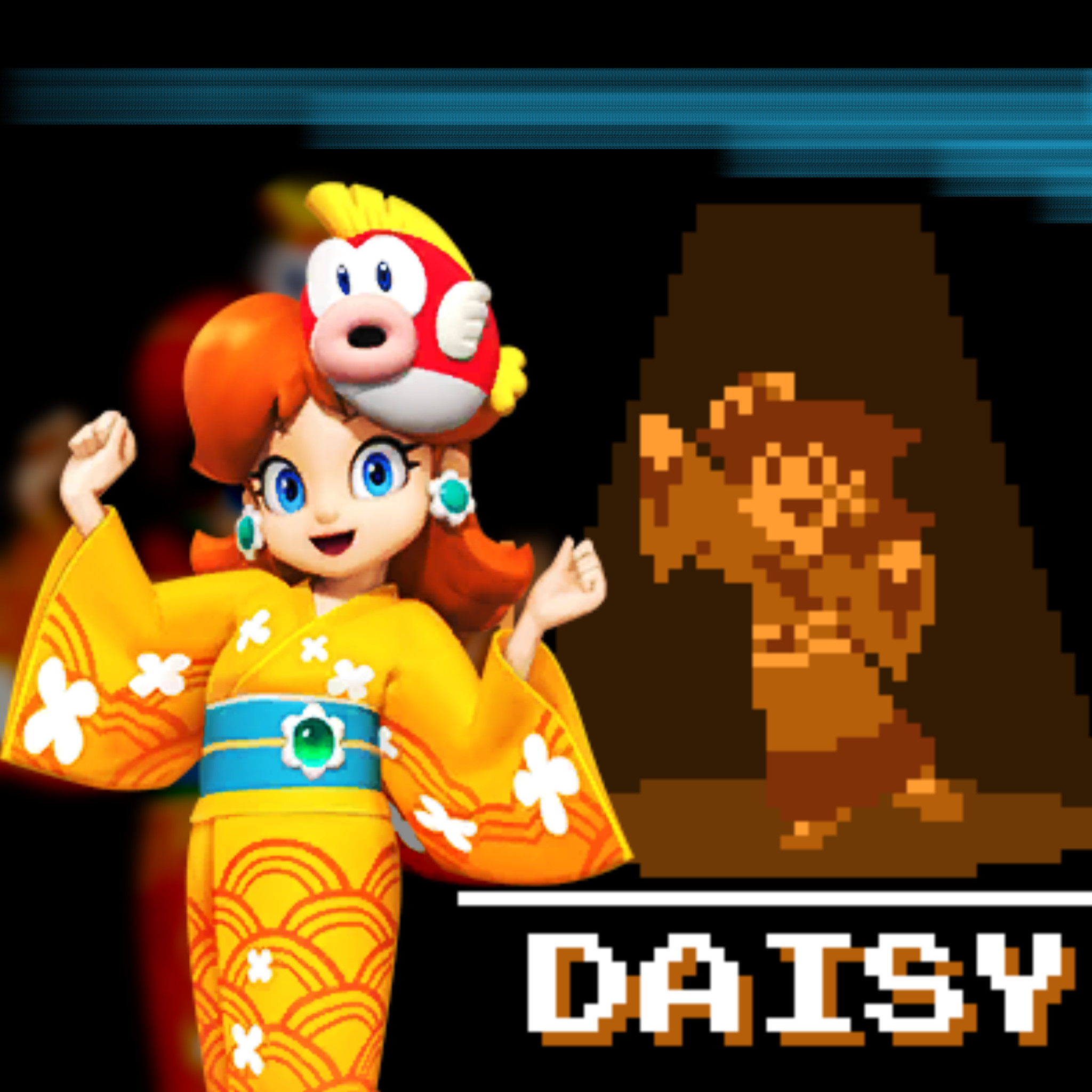 Princess Daisy Mod for Super Mario Bros. Remastered [Unofficial ...
