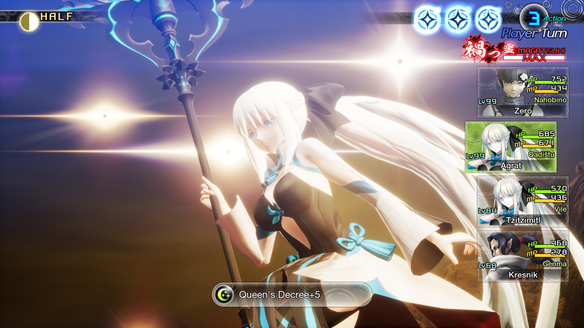 Fate Morgan Le Fay Mod for Shin Megami Tensei V: Vengeance | SMTVV Mods