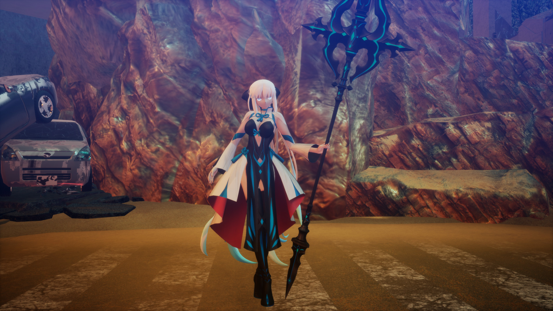 Fate Morgan Le Fay Mod for Shin Megami Tensei V: Vengeance | SMTVV Mods
