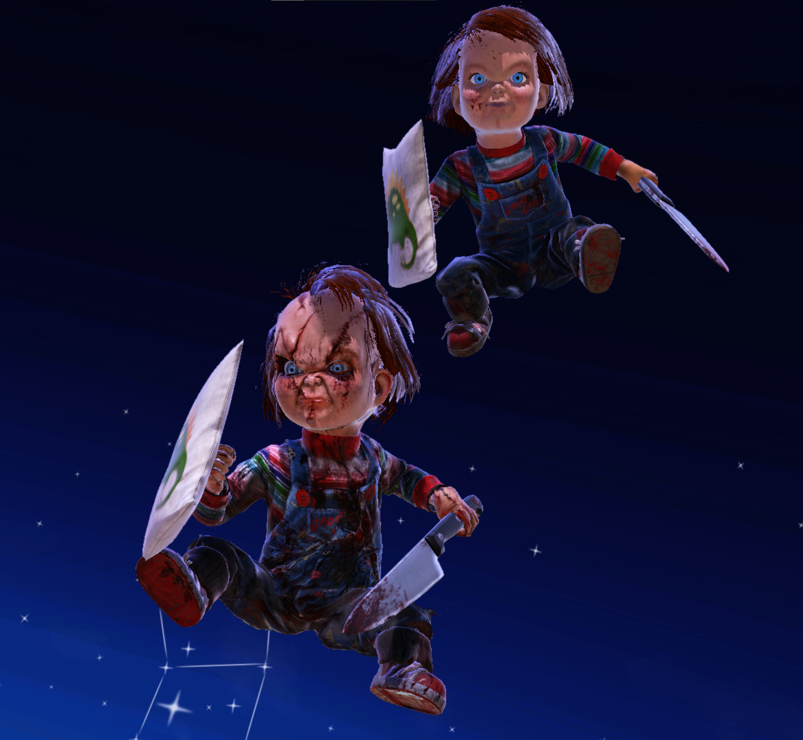 [SENSITIVE CONTENT] Chucky Mod for Super Smash Bros. Ultimate | SSBU Mods