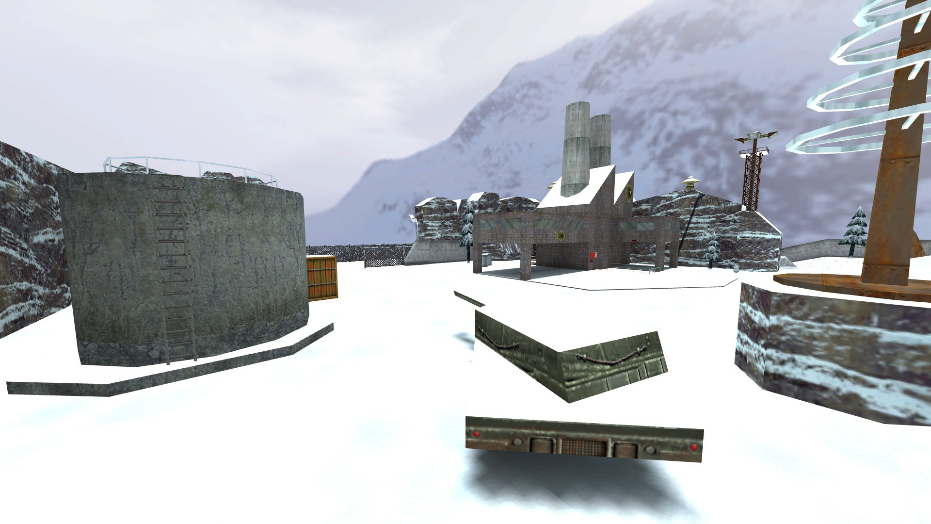 op4_base3_5 Mod for Half-Life: Opposing Force | HL:OF Mods