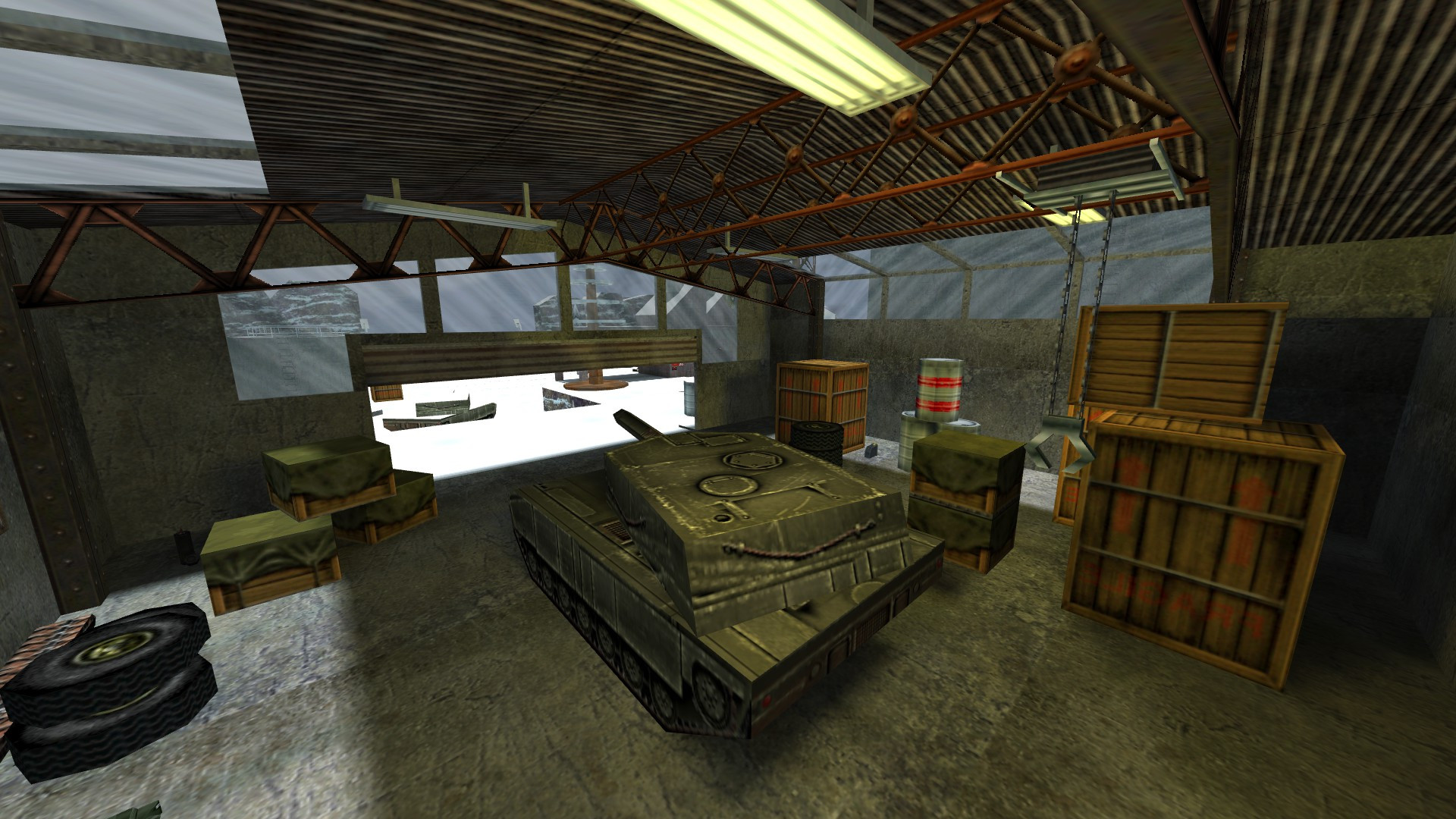 op4_base3_5 Mod for Half-Life: Opposing Force | HL:OF Mods