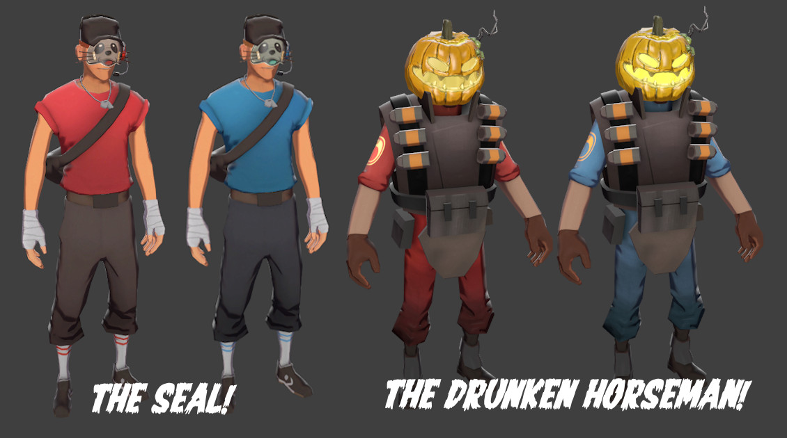 PRE-FORTRESS GHOUL! A Halloween mod for PF2! Mod for Pre-Fortress 2 ...