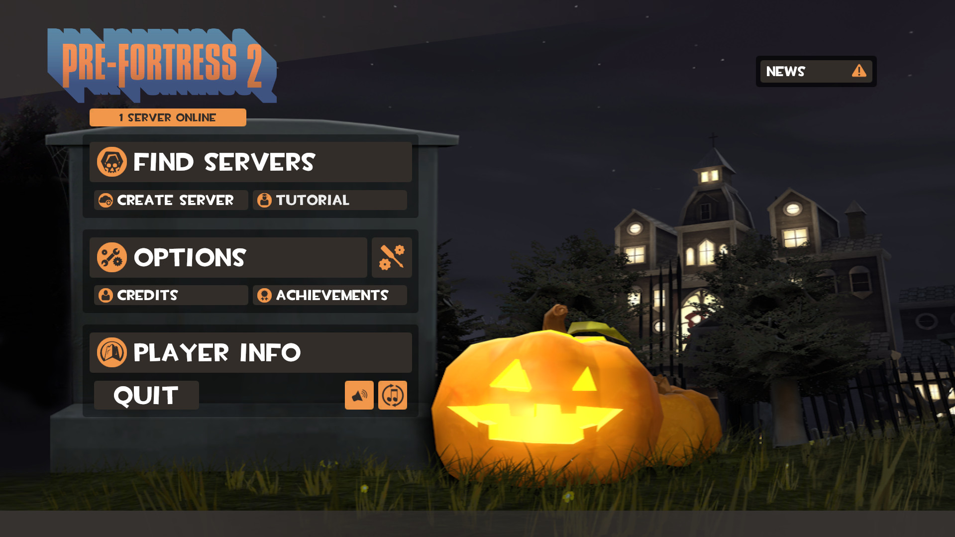 PRE-FORTRESS GHOUL! A Halloween mod for PF2! Mod for Pre-Fortress 2 ...
