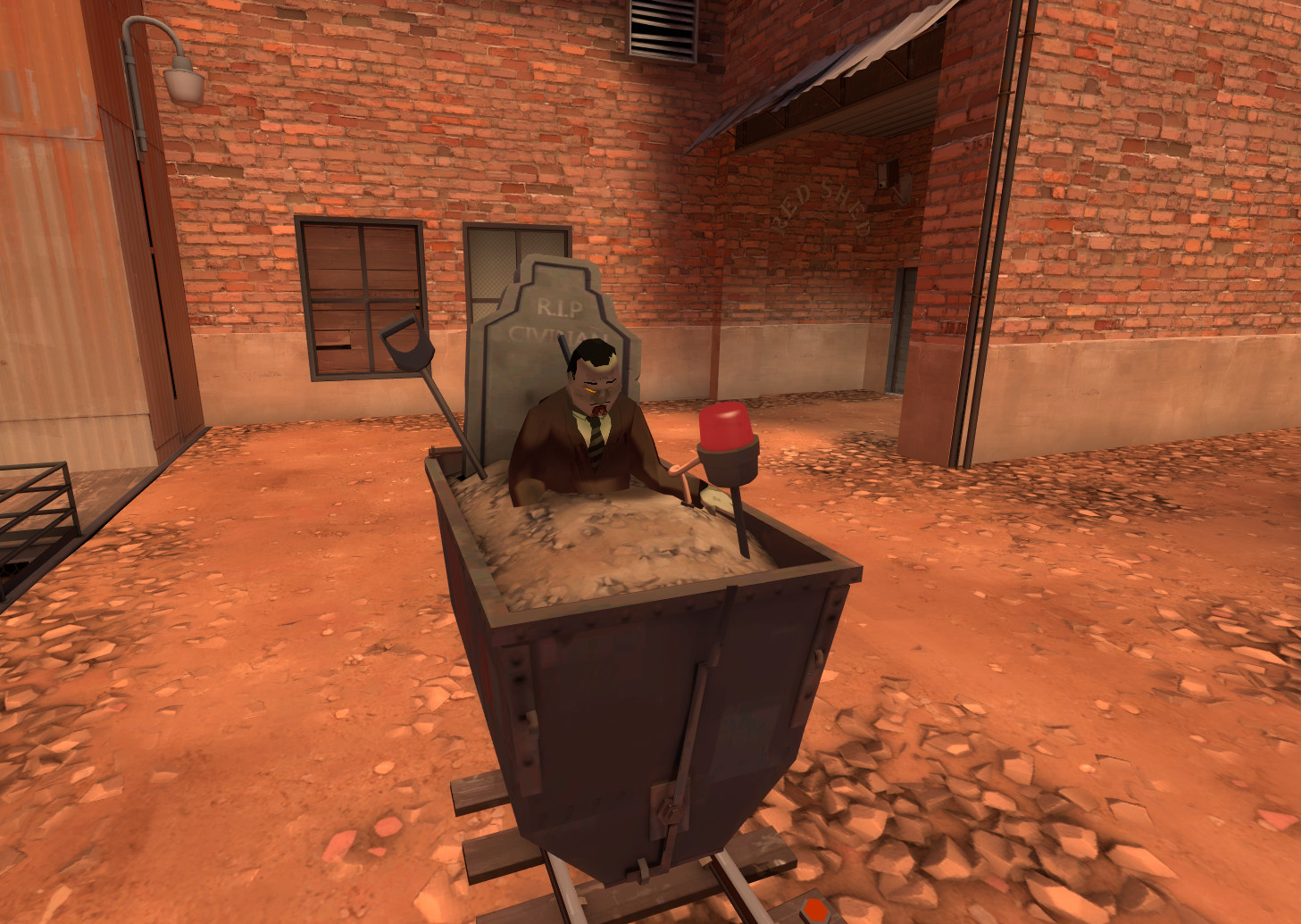 PRE-FORTRESS GHOUL! A Halloween mod for PF2! Mod for Pre-Fortress 2 ...